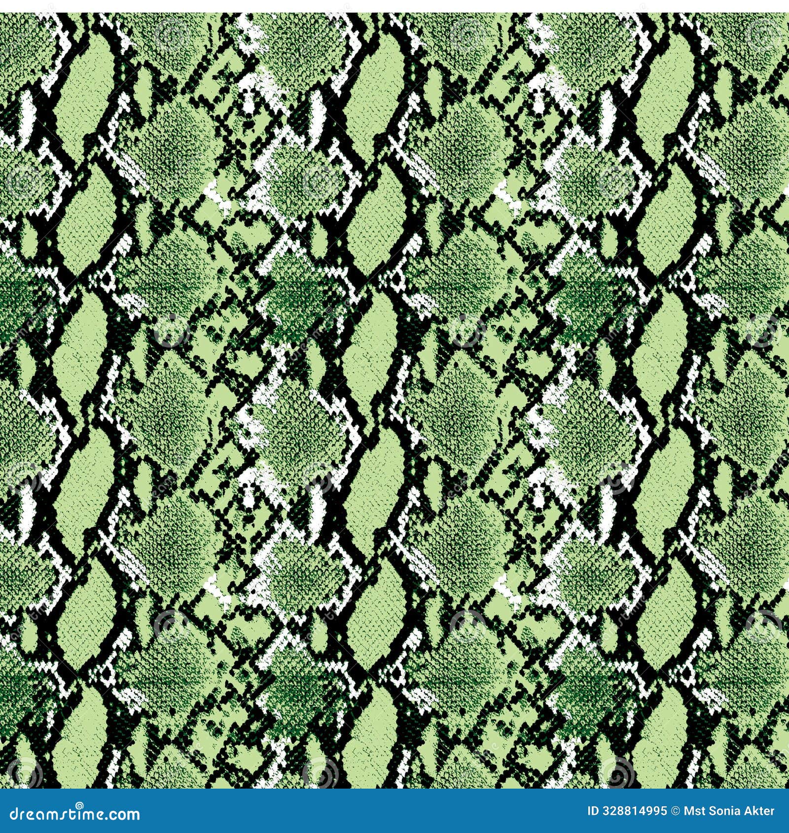 Snake Pattern and Animal Pattern.snake Metering Pattern on the Ground ...