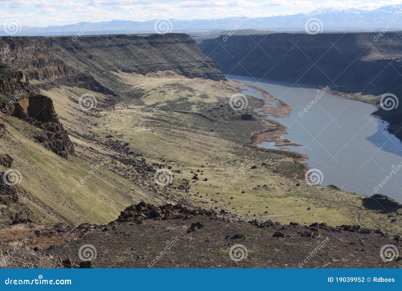 Snake River Canyon stock photo. Image of environmental - 19039952