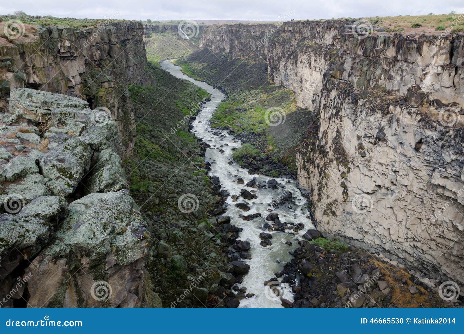 Snake River Canyon stock photo. Image of america, steep - 46665530