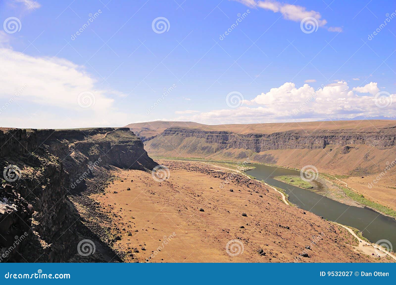 Snake River Canyon Idaho stock image. Image of conservation - 9532027