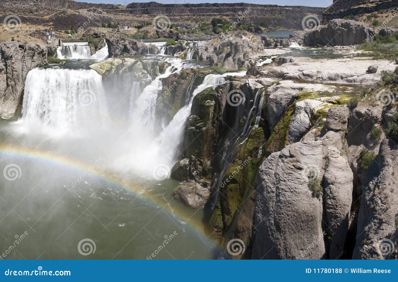 Snake river waterfall stock photo. Image of boulder, stone - 11780188