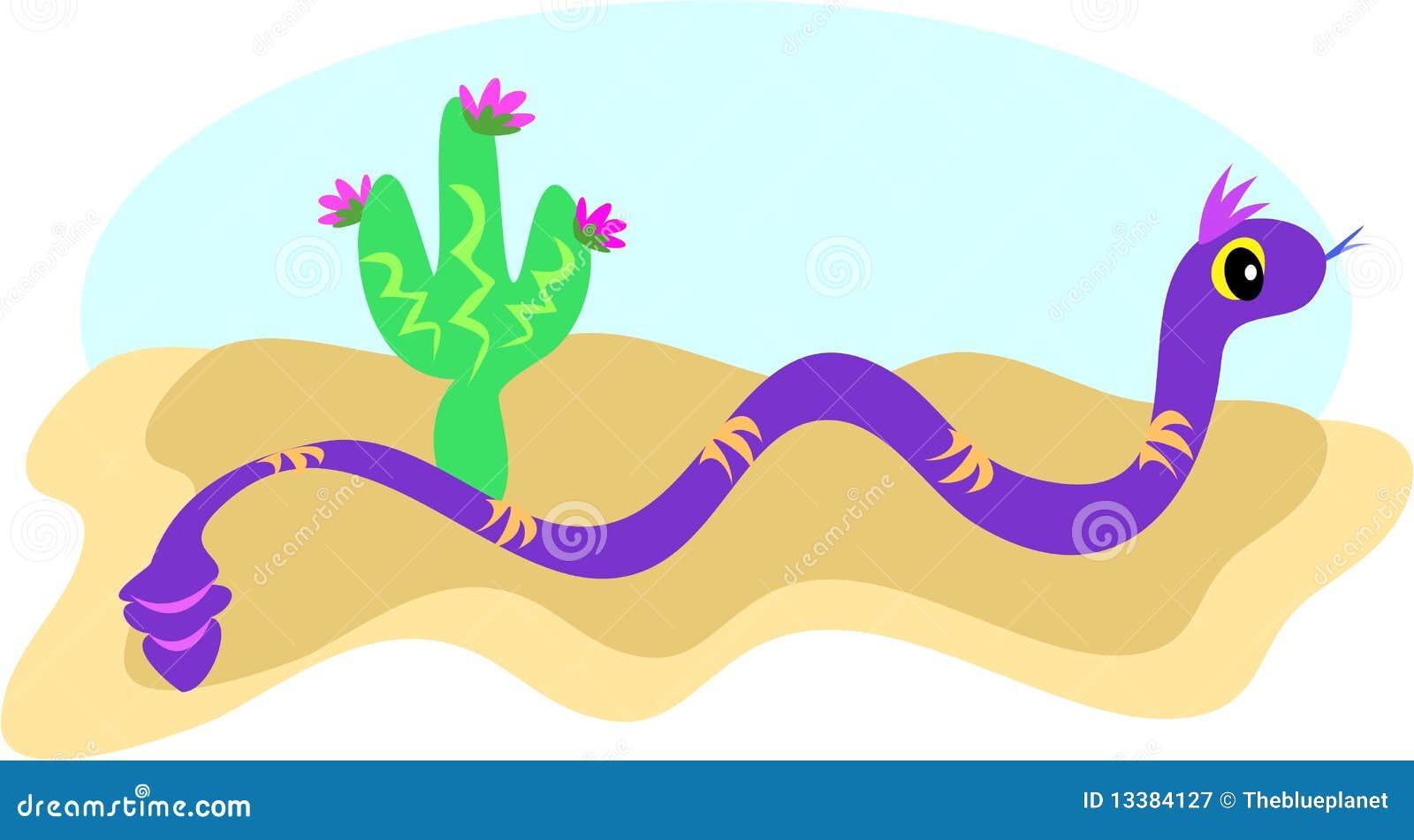 Sand Snake Stock Illustrations – 732 Sand Snake Stock Illustrations ...