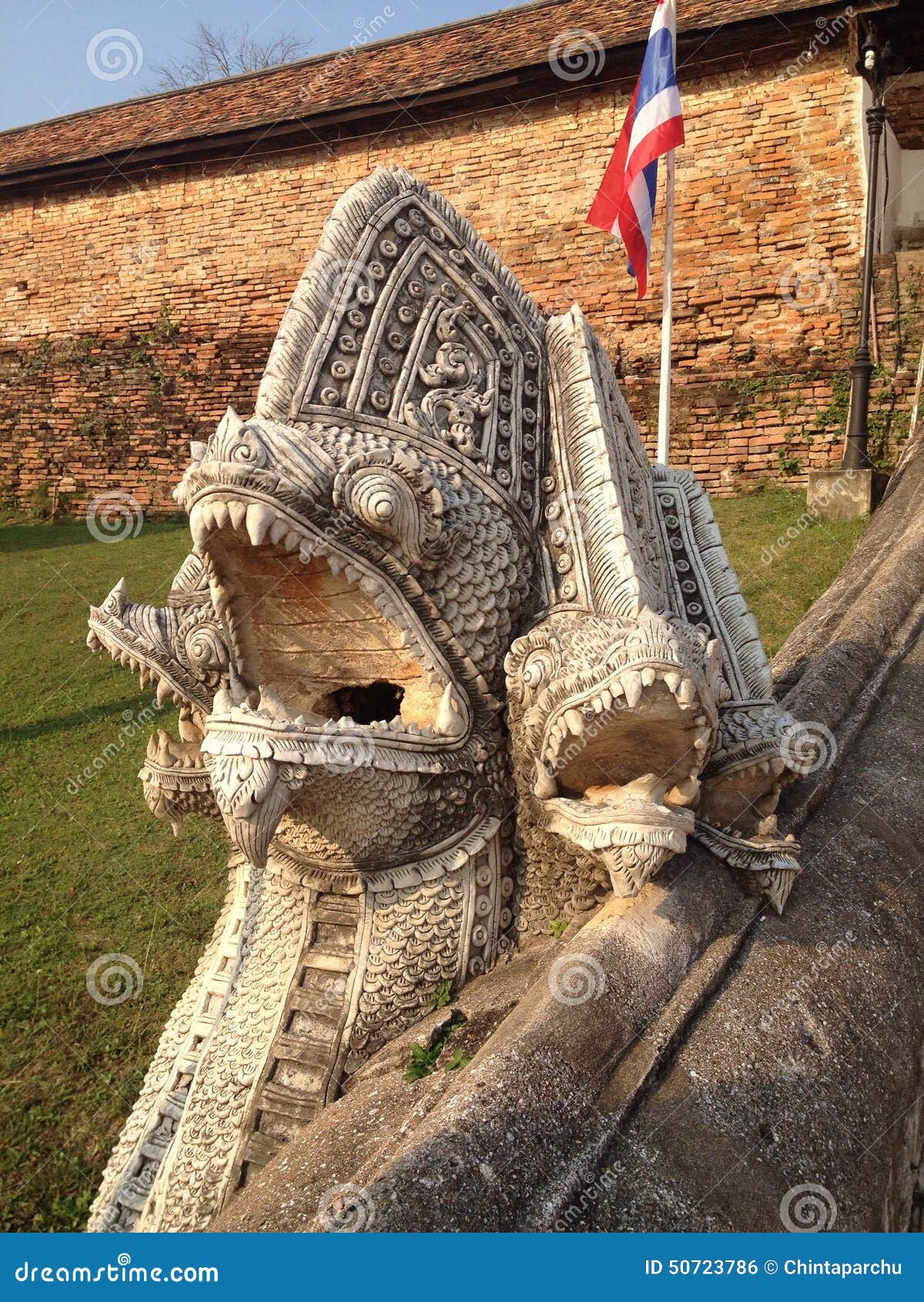 Snake sculpture stock photo. Image of snake, temple, sculpture - 50723786