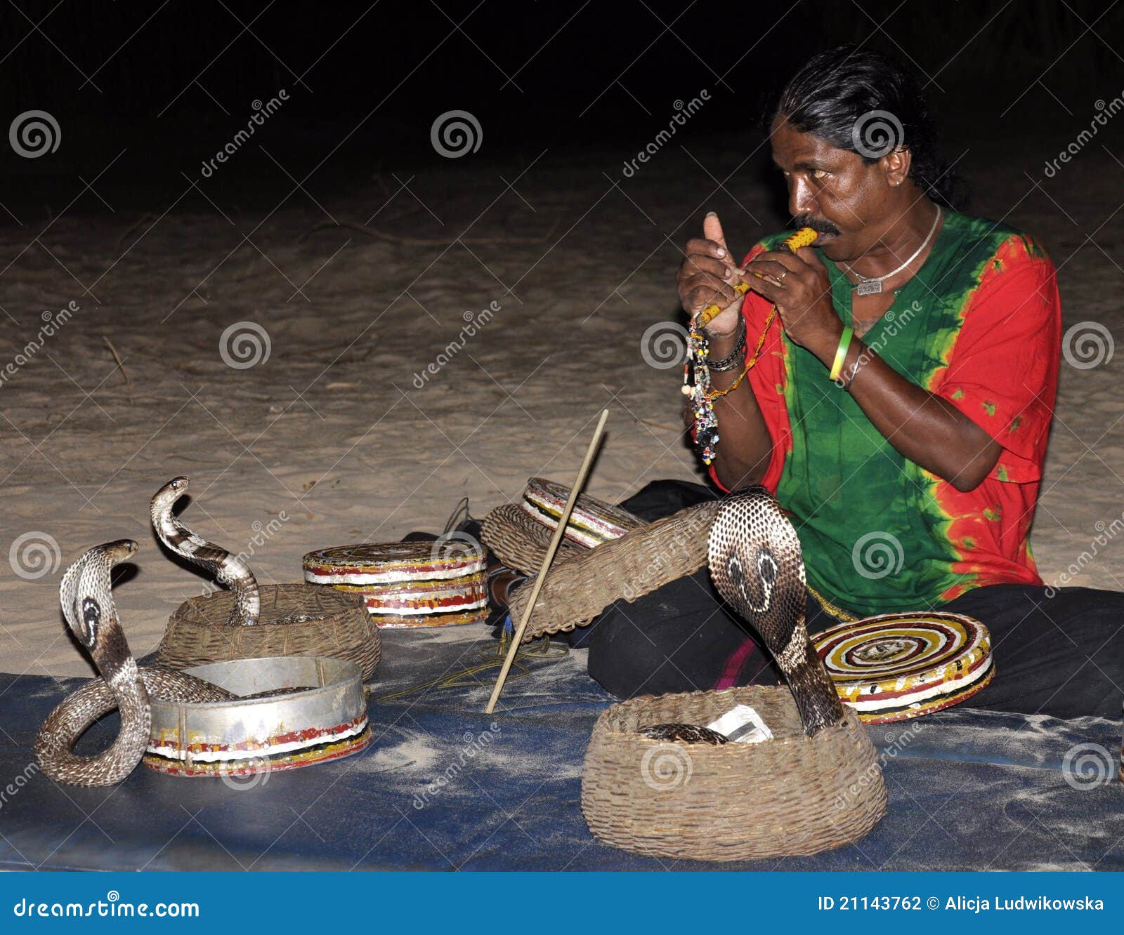 Snake show in Sri Lanka editorial photography. Image of snake - 21143762