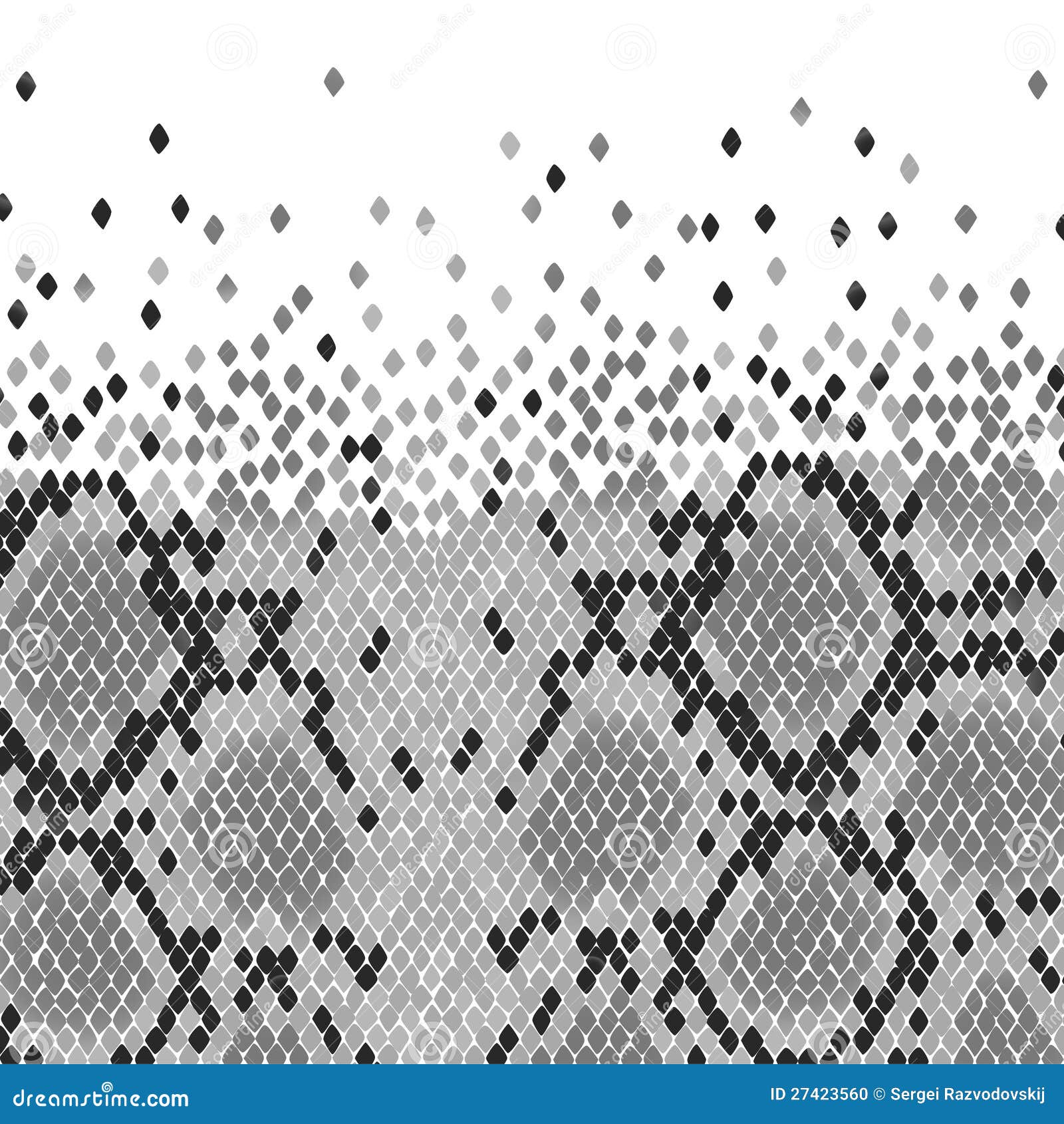 Snake Skin stock vector. Illustration of snake, predator - 27423560