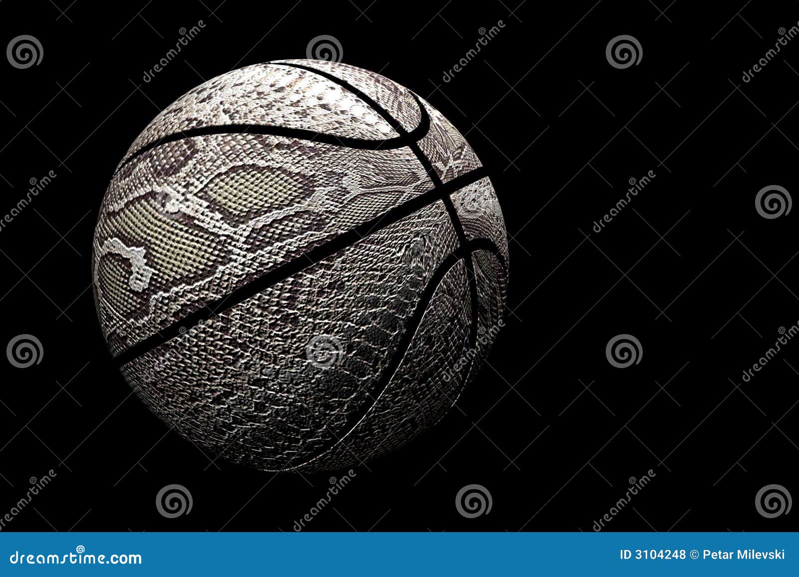 Snake skin basketball stock photo. Image of team, wood - 3104248