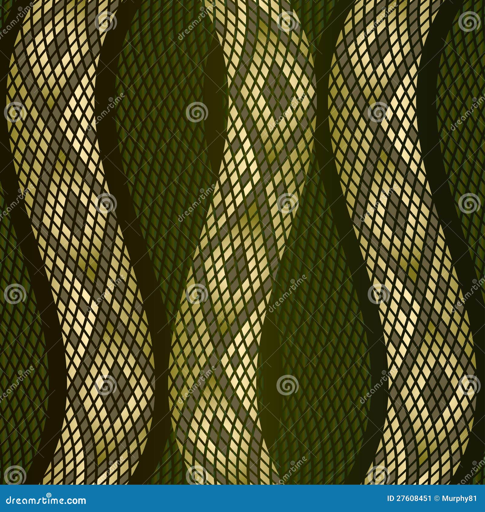 Snake skin pattern stock vector. Illustration of scale - 27608451