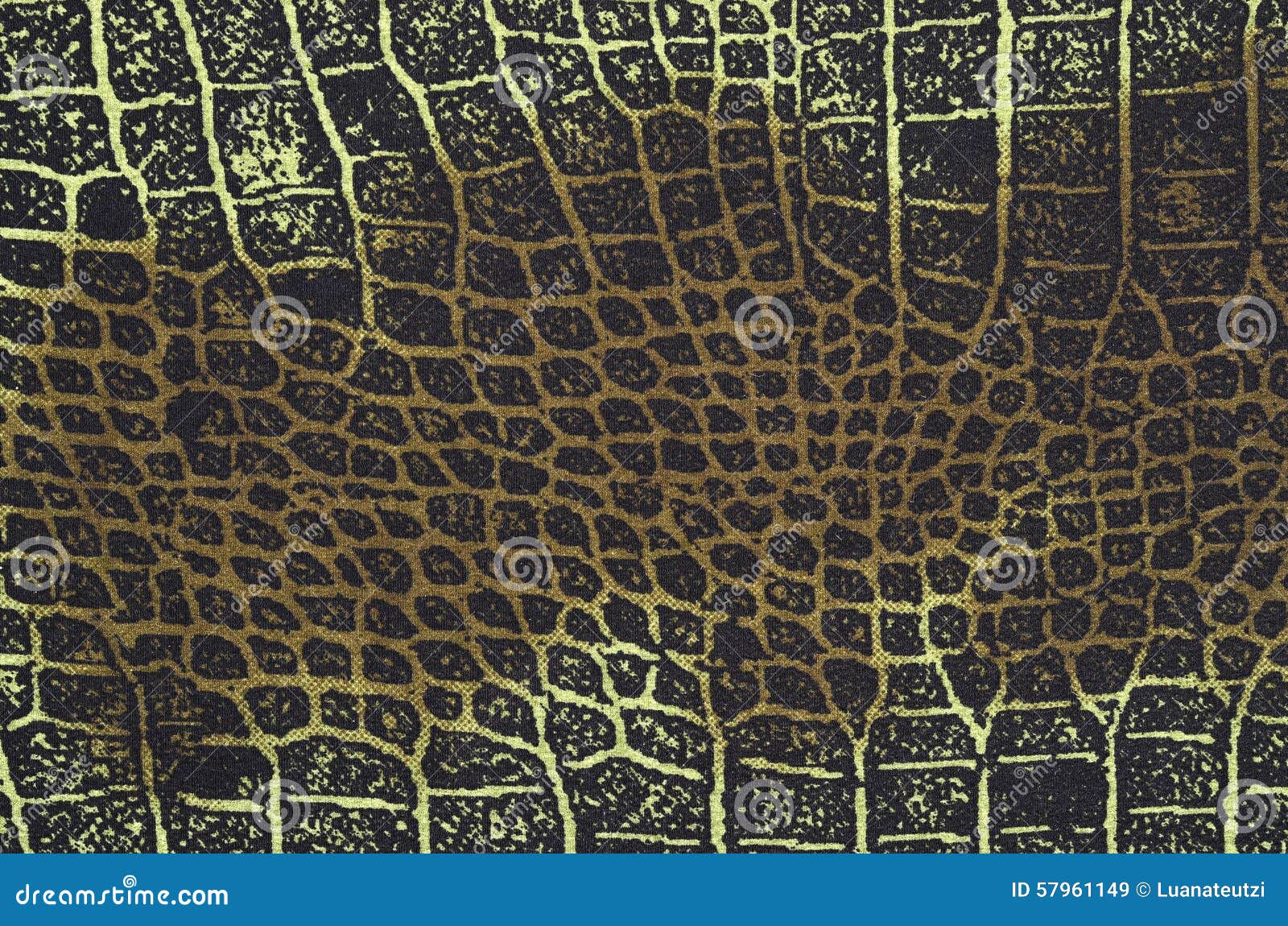 Snake Skin Pattern on Fabric. Stock Image - Image of camouflage, black ...