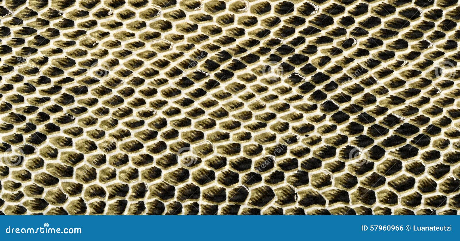 Snake Skin Pattern on Fabric. Stock Photo - Image of casual, decor ...