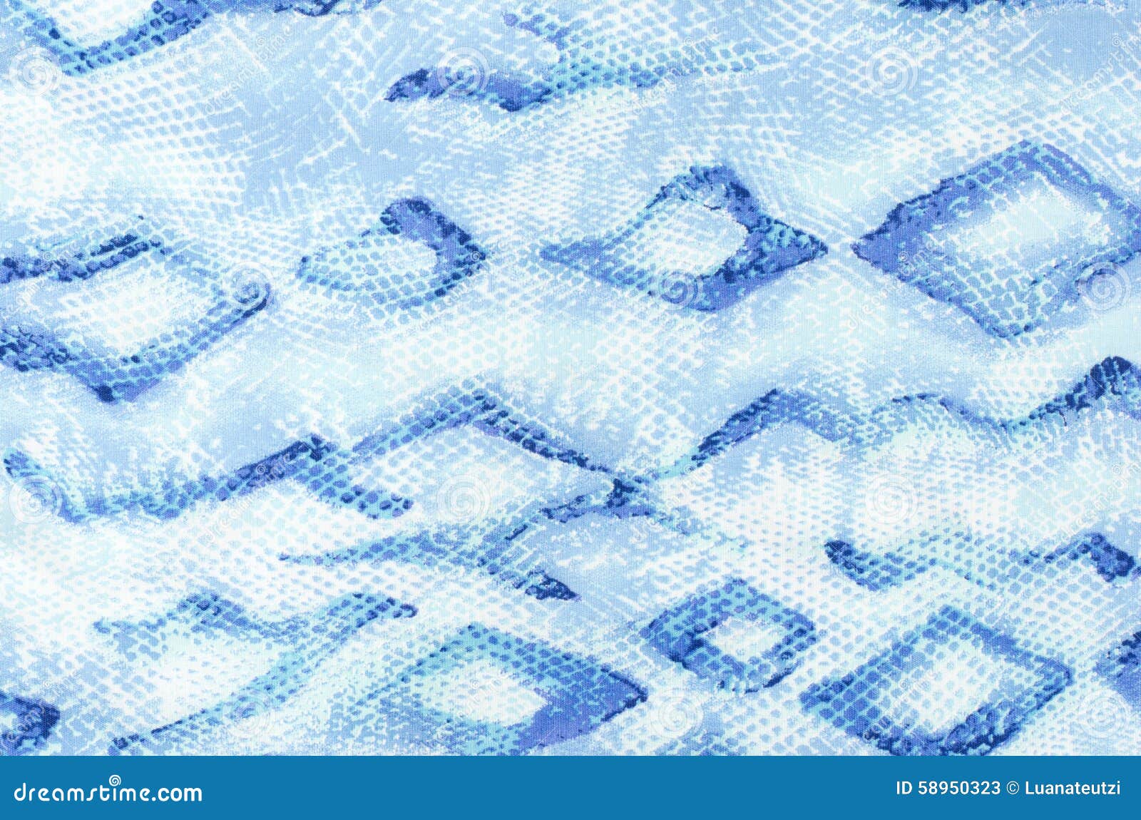 Snake Skin Pattern on Fabric. Stock Image - Image of design, motif ...