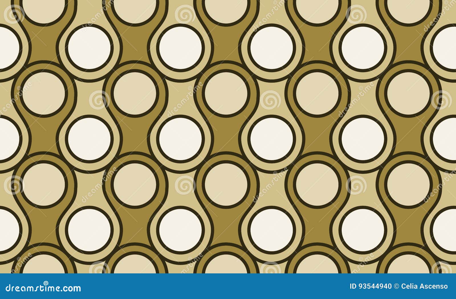 Snakes Weaving Up And Down Through Holes In The Paper Create A Border ...