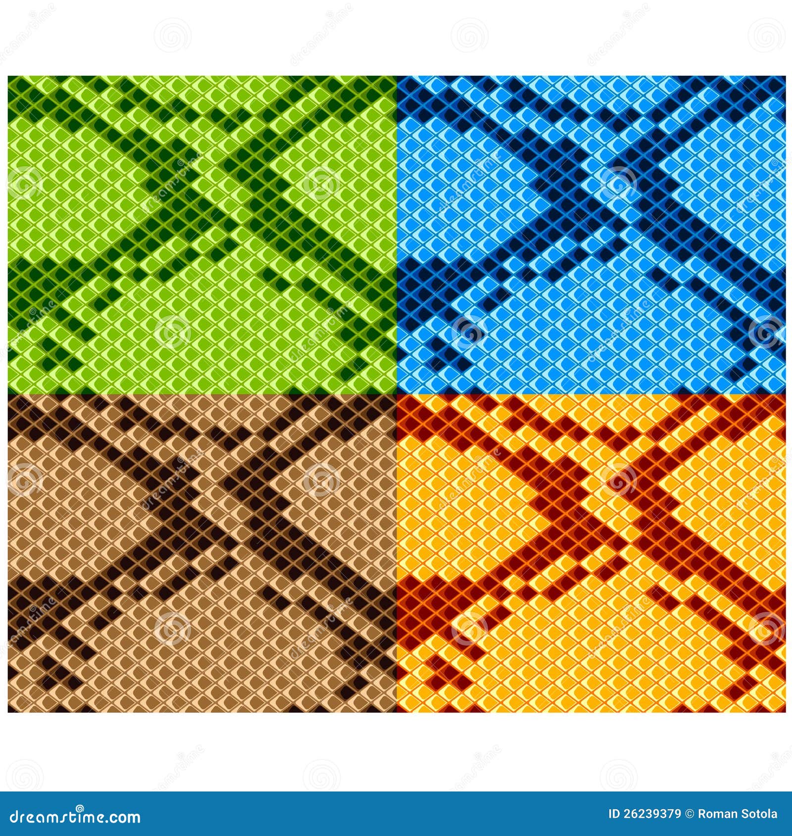 Boa Constrictor Skin Close-up, Vibrant Scale Pattern, Detailed, Alive ...