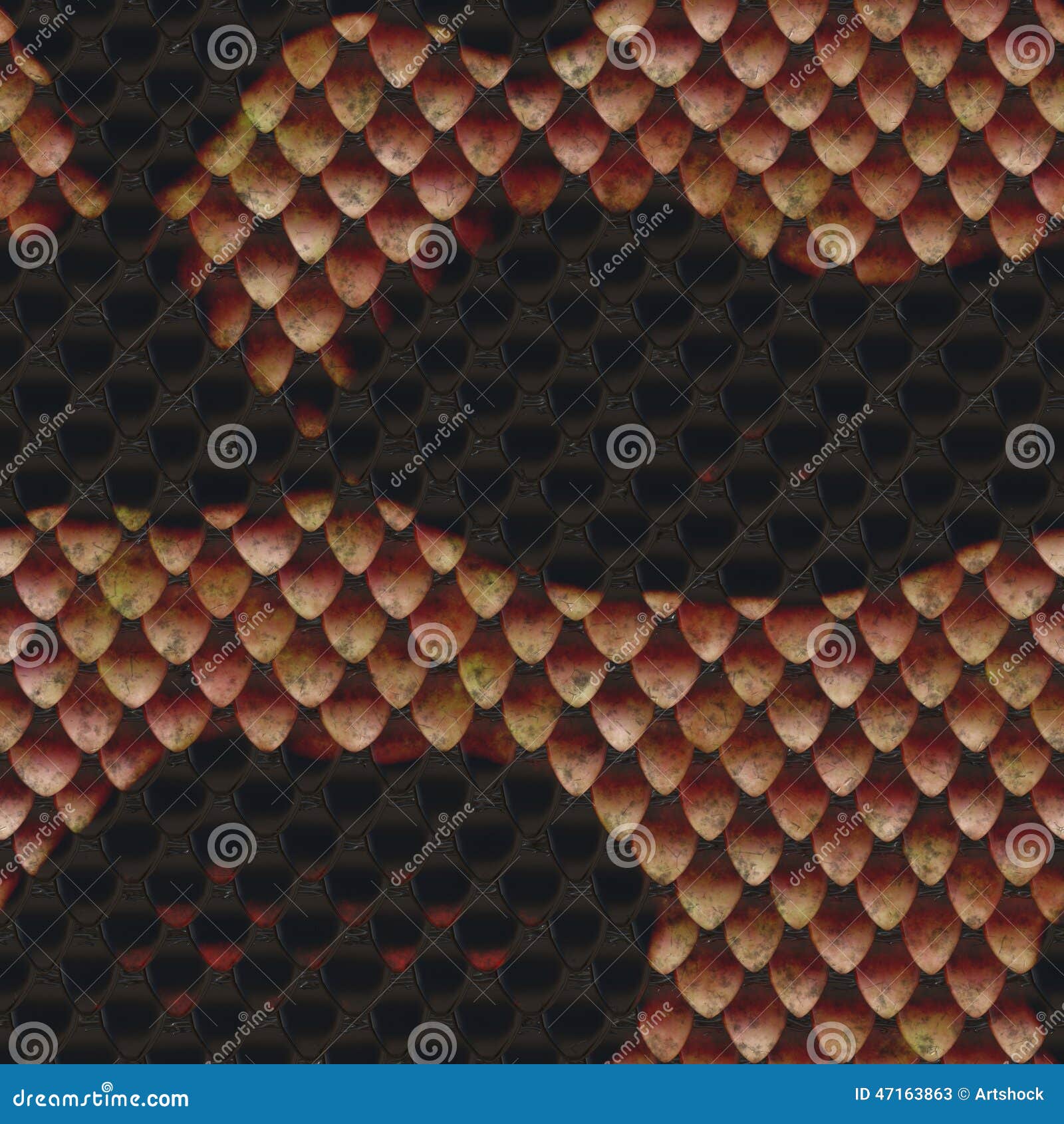 Snake Skin Texture stock illustration. Illustration of crocodile - 47163863