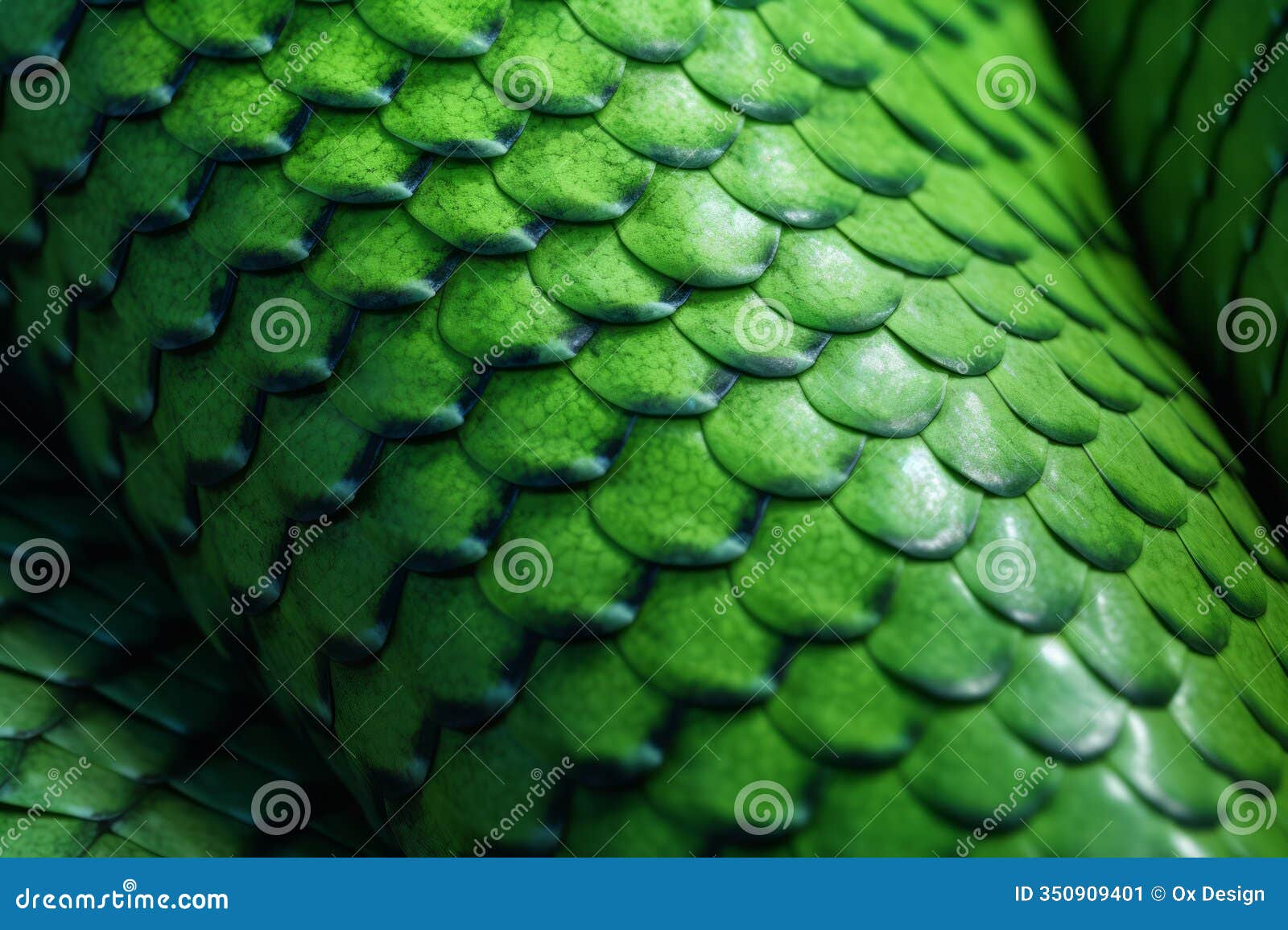 Snake Skin Texture. Green Snake Pattern Stock Image - Image of texture ...