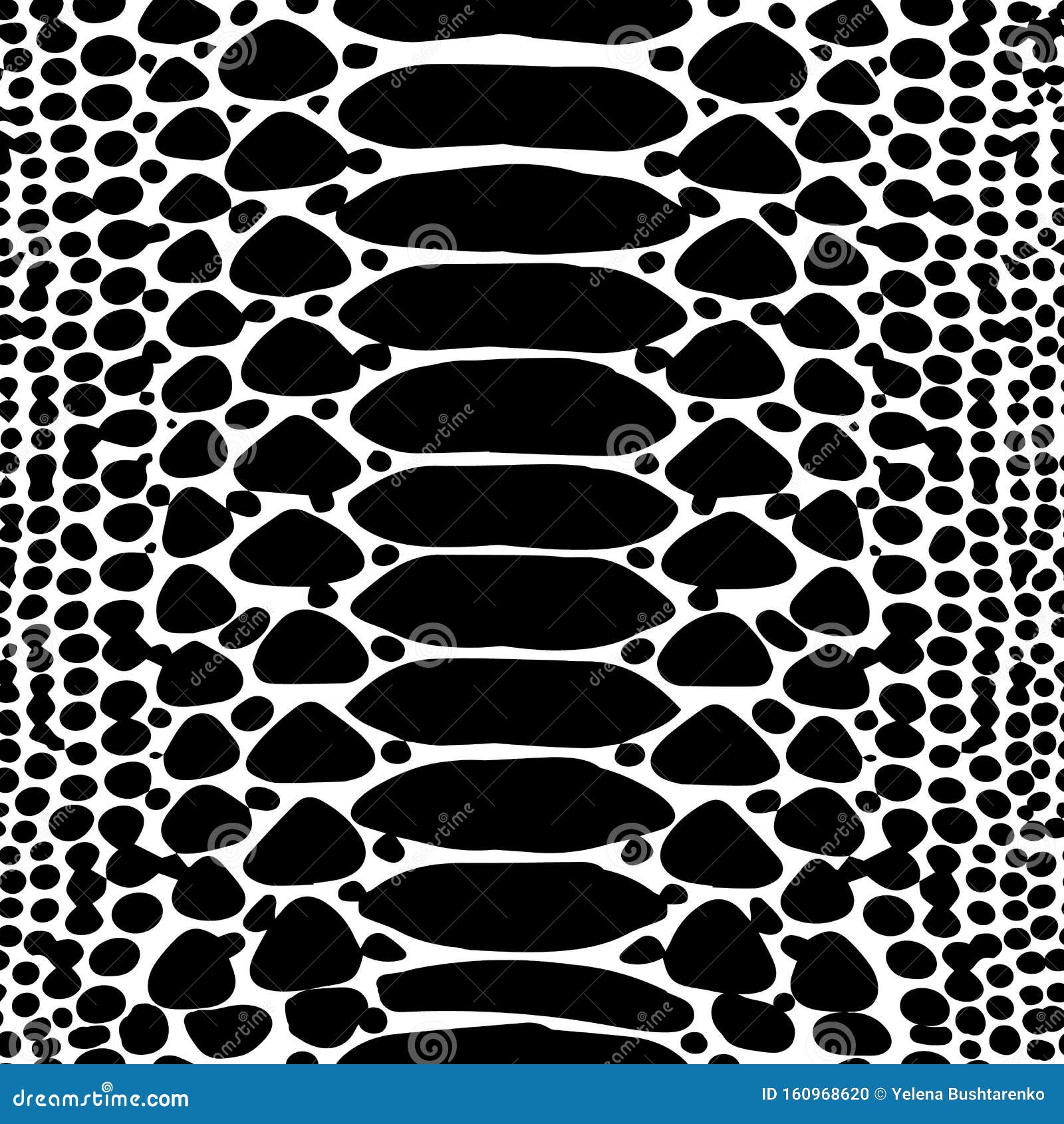 Snake Texture Seamless Vector Illustration Skin | CartoonDealer.com ...
