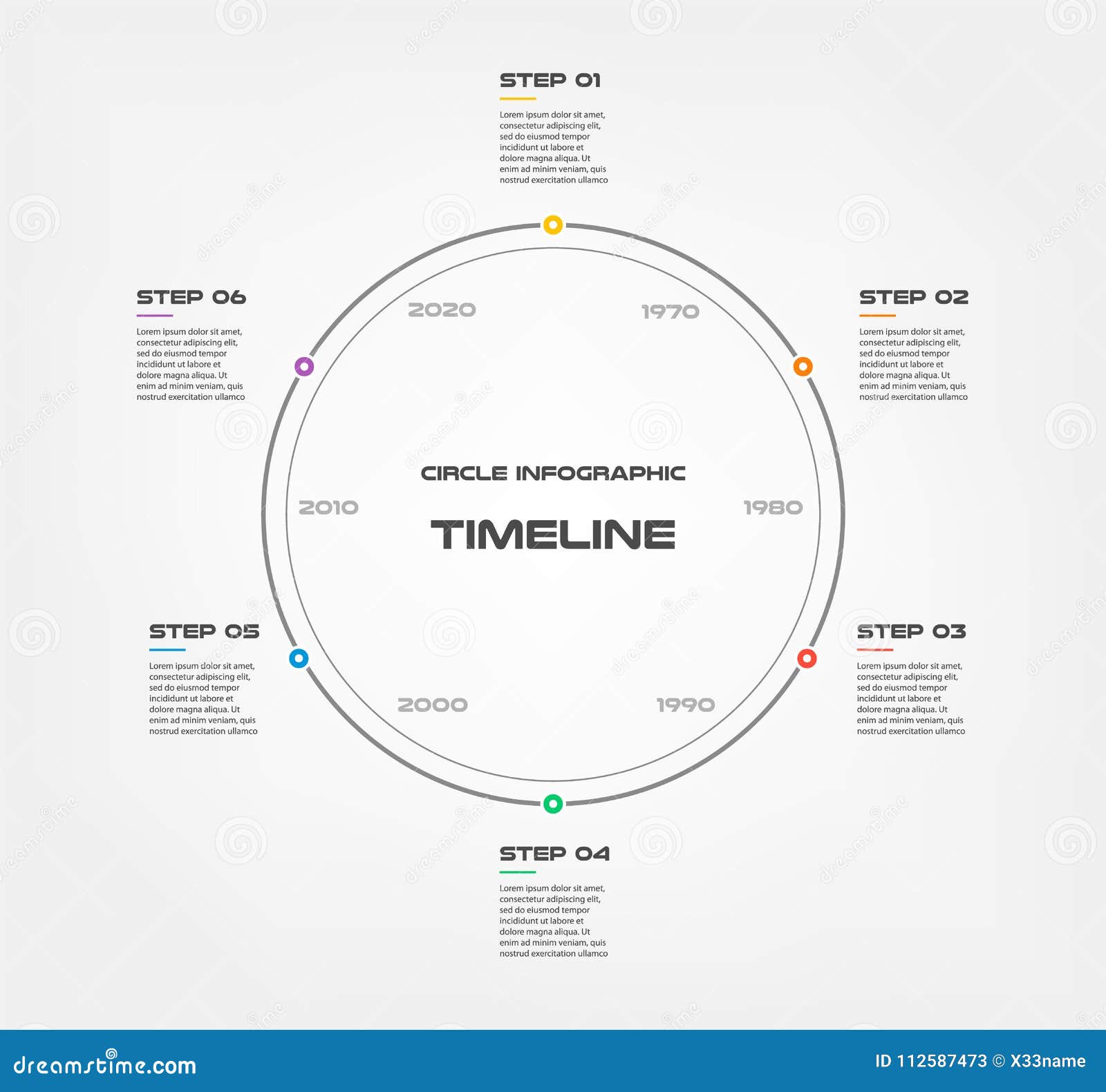 Snake Timeline Steps Infographics - Can Illustrate A Strategy, Workflow ...