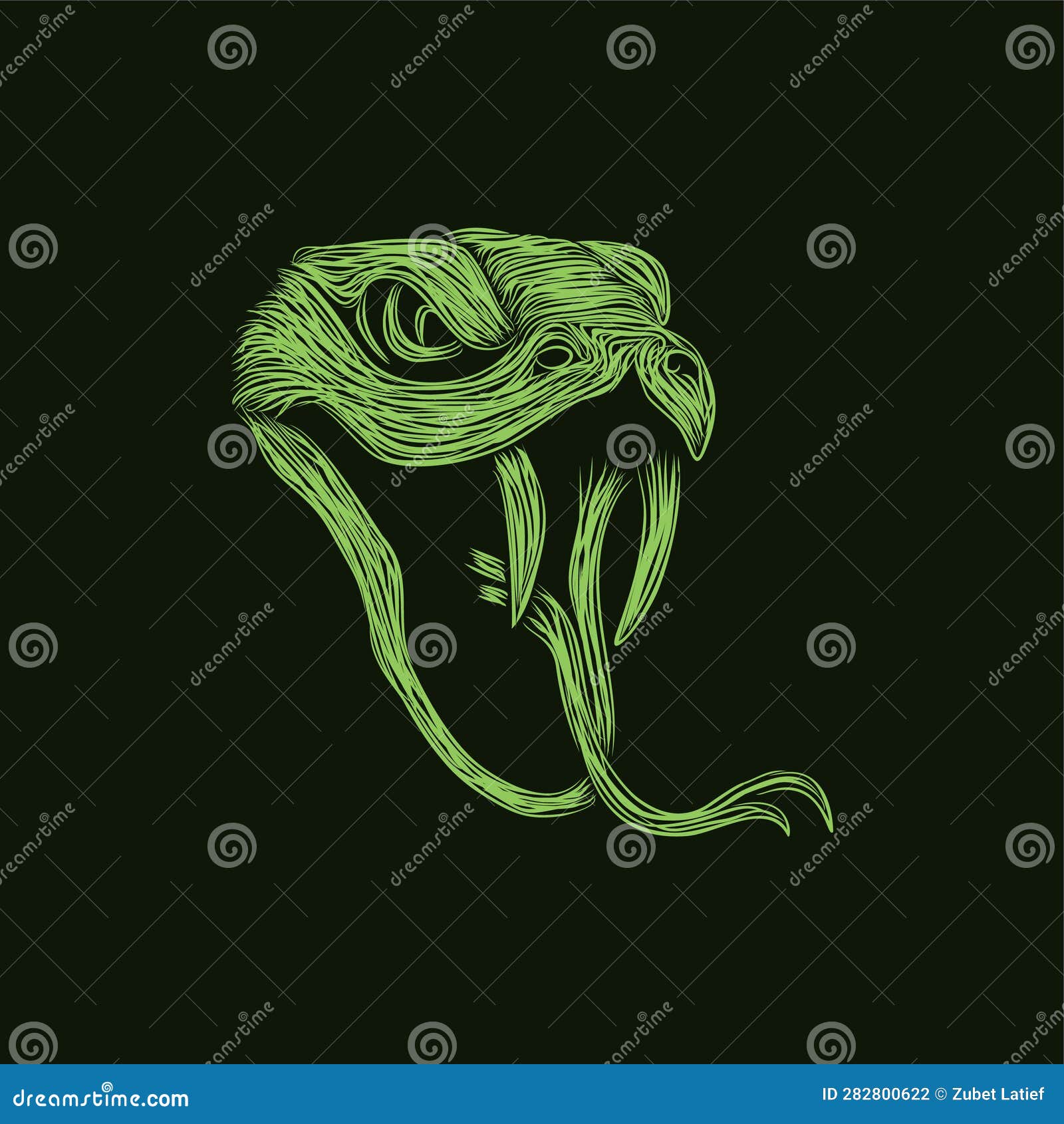 Abstract Venom Or Virus In The Cells Vector Illustration ...