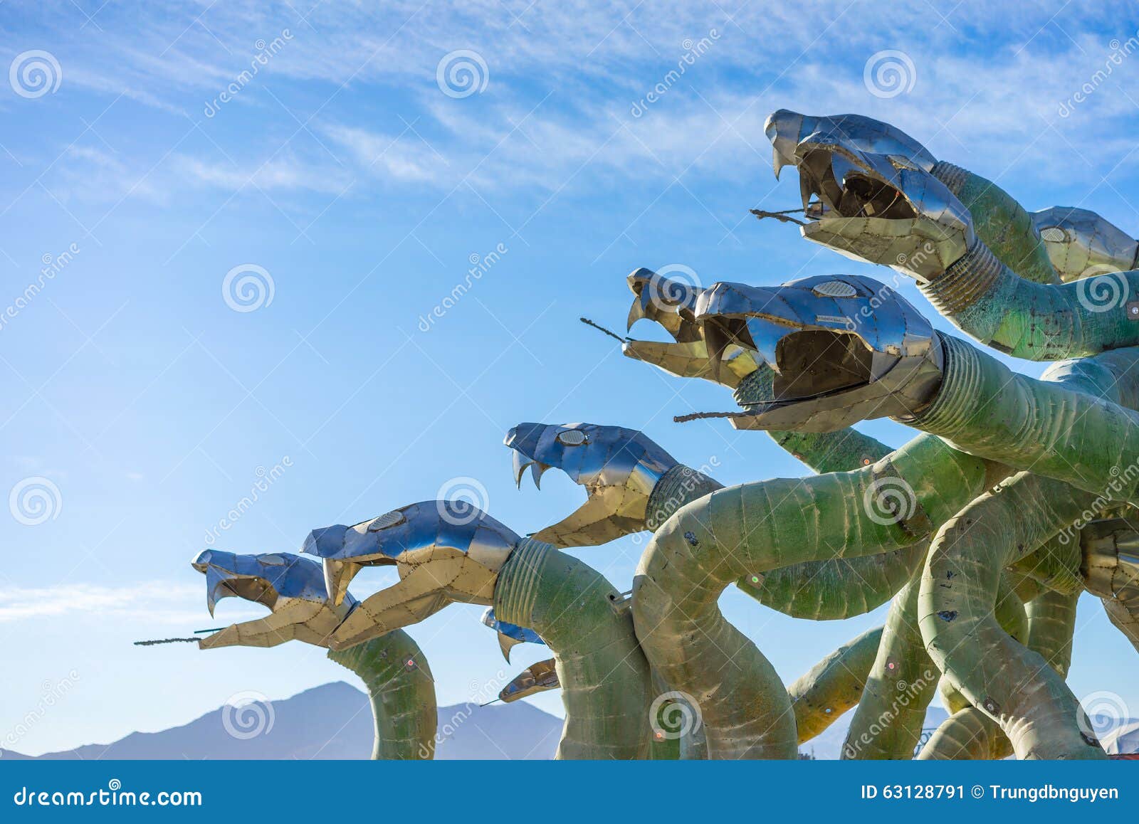The Snakes of Medusa at Burning Man 2015 Editorial Photo - Image of ...