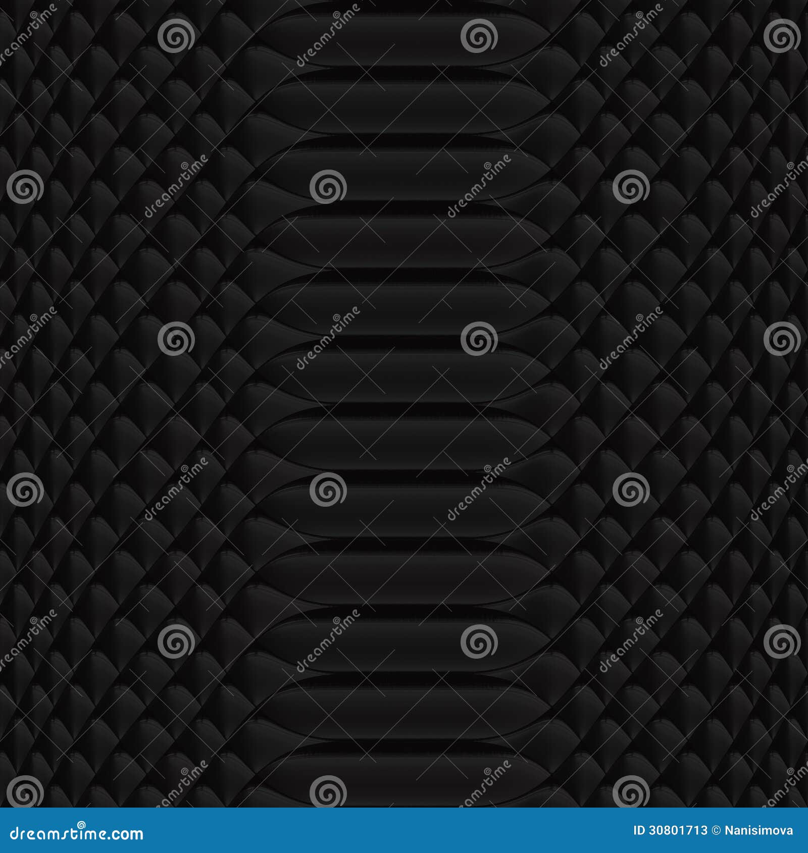 Snakeskin pattern black stock illustration. Illustration of close ...