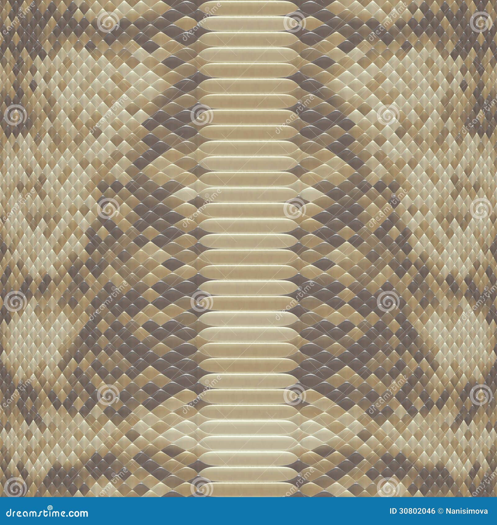 Snakeskin Pattern Royalty Free Stock Image - Image: 30802046
