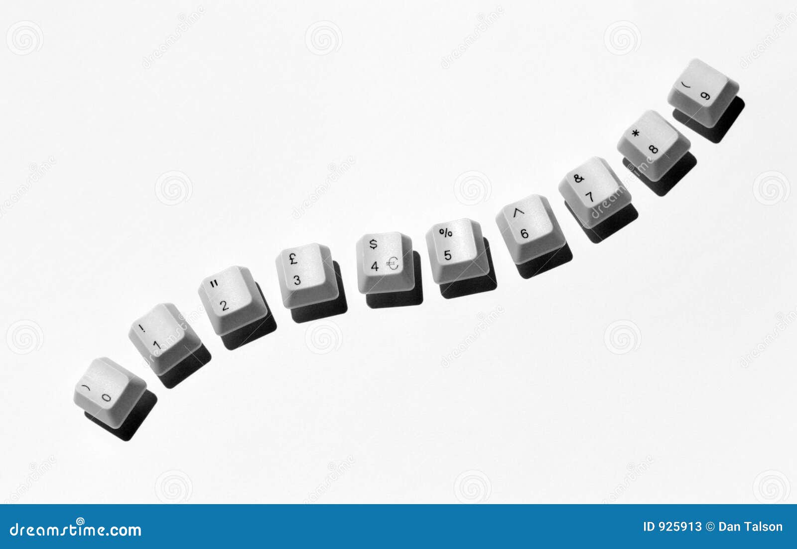 Keyboard Numbers Stock Photography | CartoonDealer.com #105513236