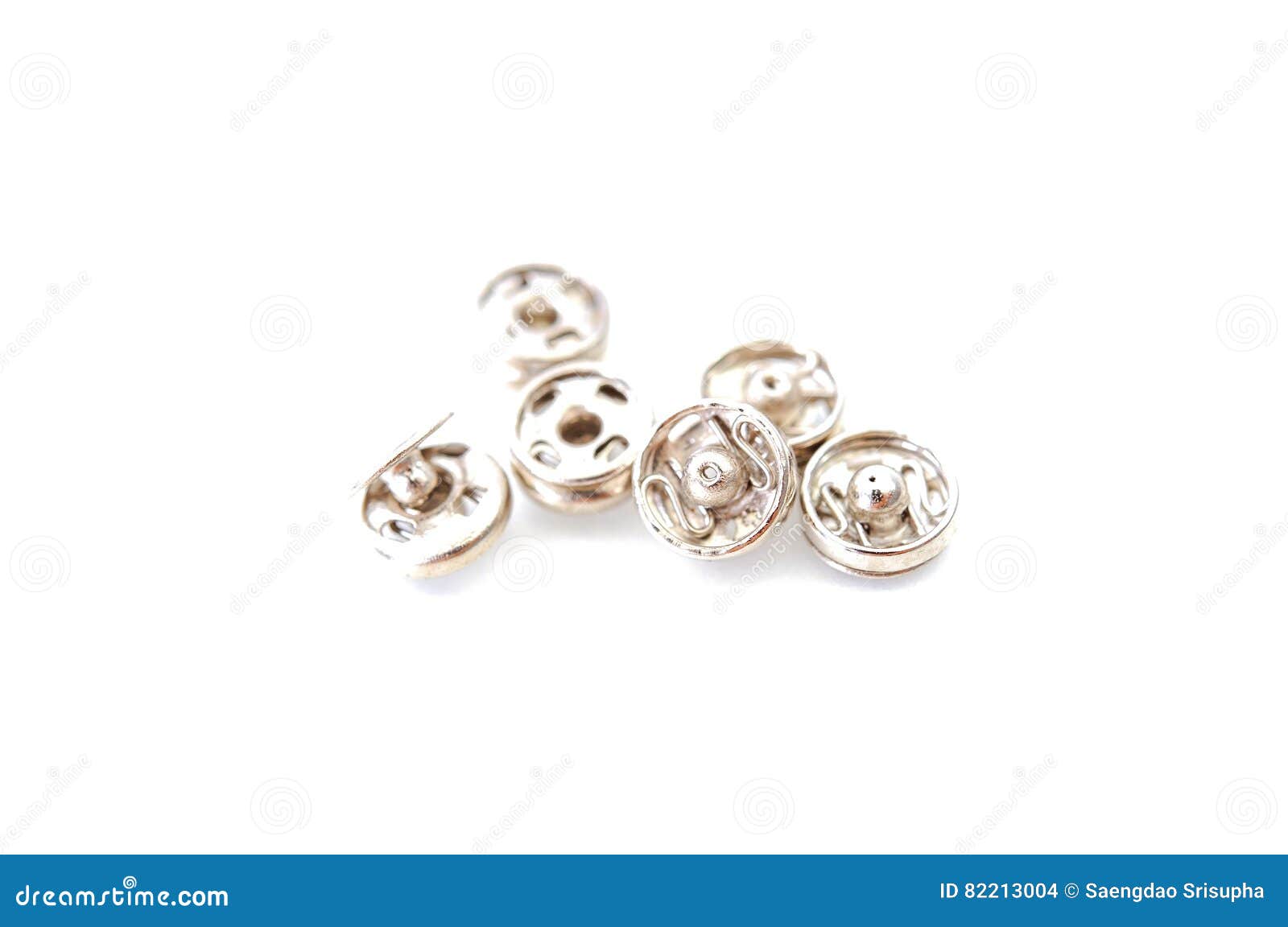 A snap buttons stock photo. Image of color, isolated - 82213004