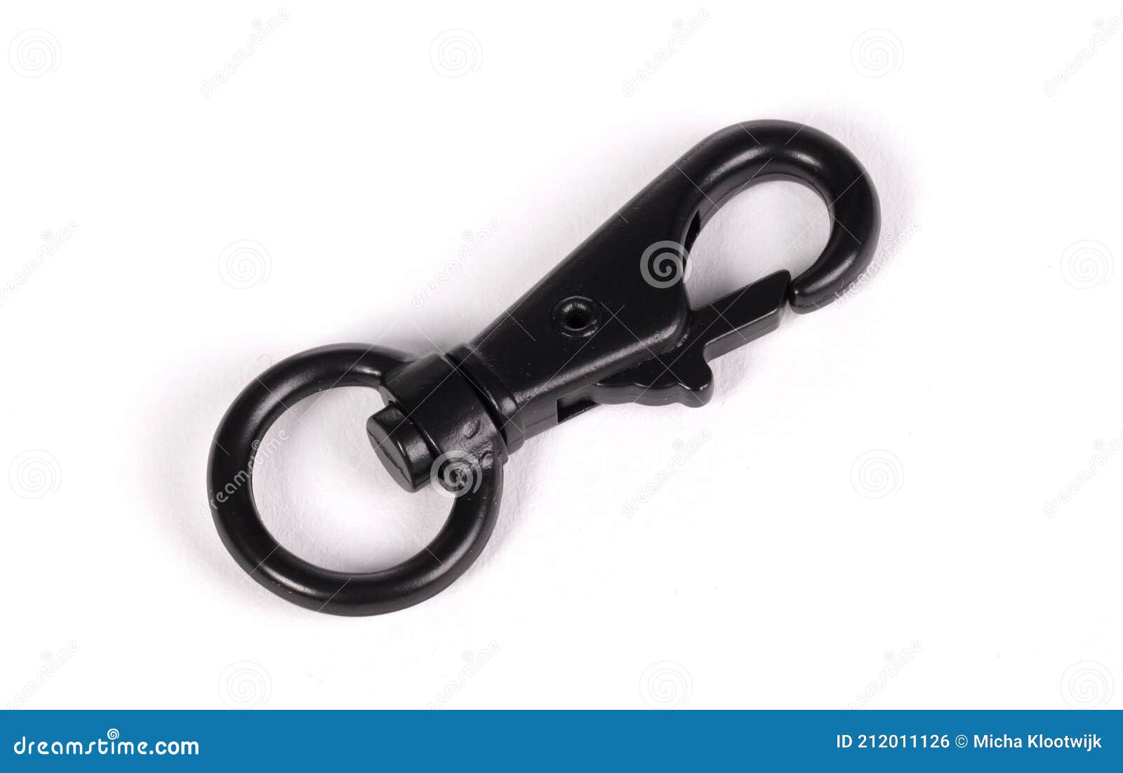 Snap Clasp Hook Trigger Belt Clip Stock Photo - Image of keys, action ...