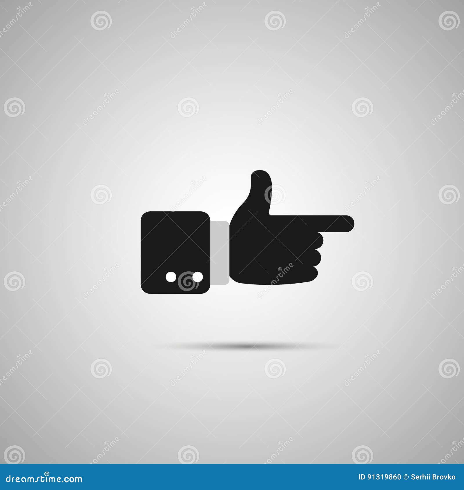 Snap Fingers Line Icon. Easy Concept Vector For Graphic Design, Logo ...