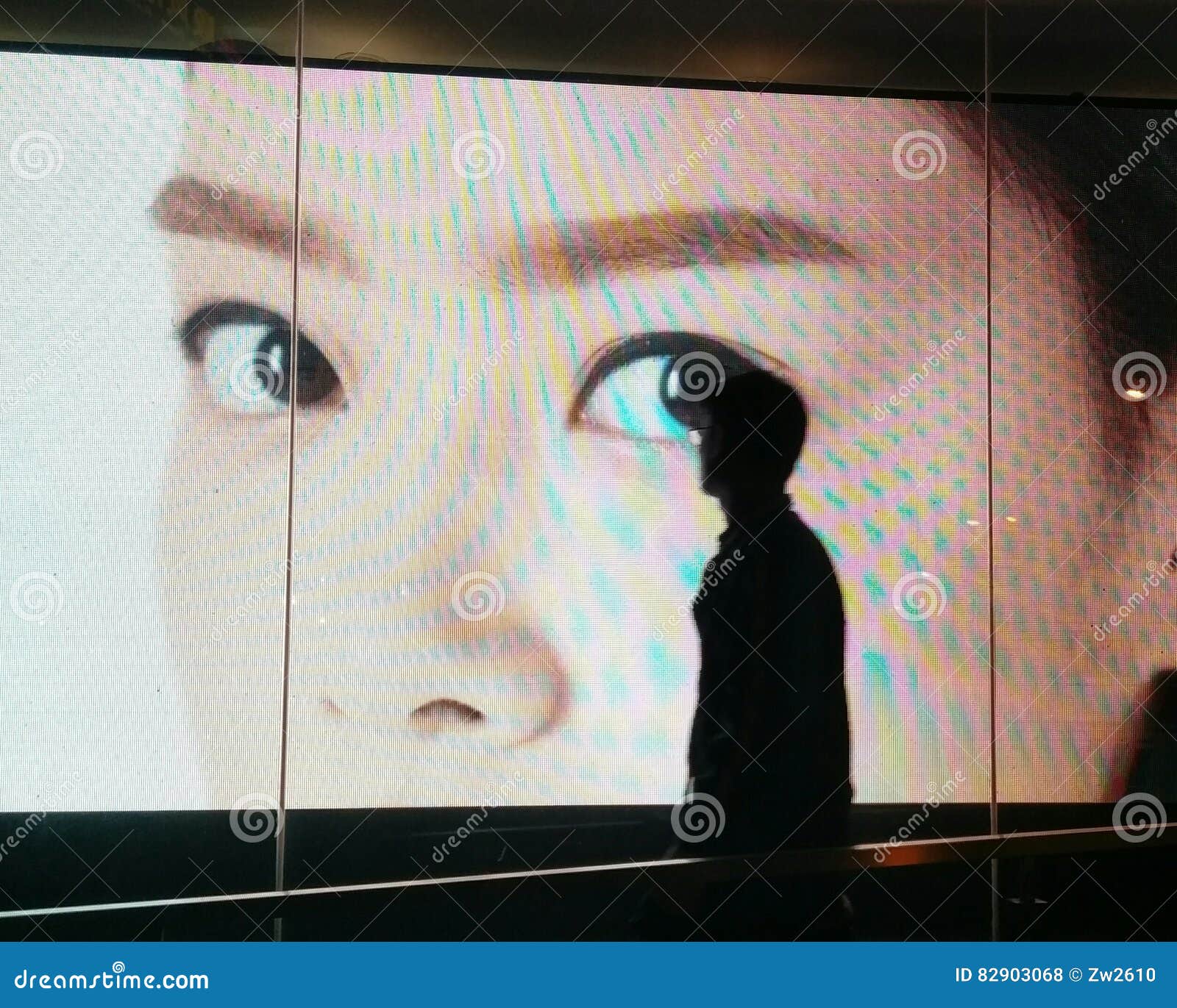 Snap portrait of a man editorial stock photo. Image of cucoloris - 82903068