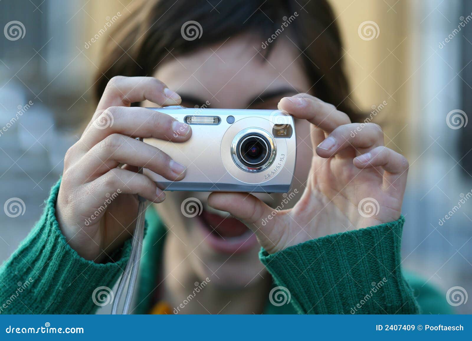 Snap shot stock image. Image of teen, face, snap, hobby - 2407409