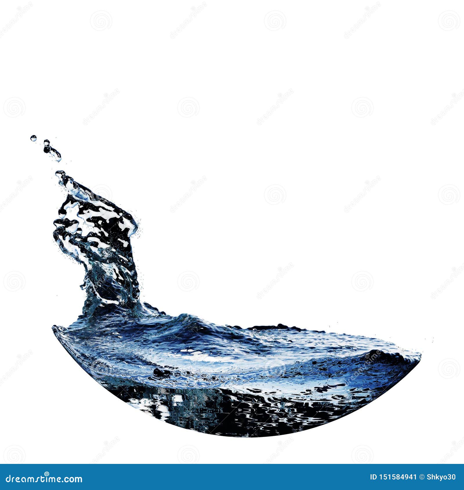 Liquid Ball Rotates And Boils. Design. 3D Ball Rotates And Begins To ...