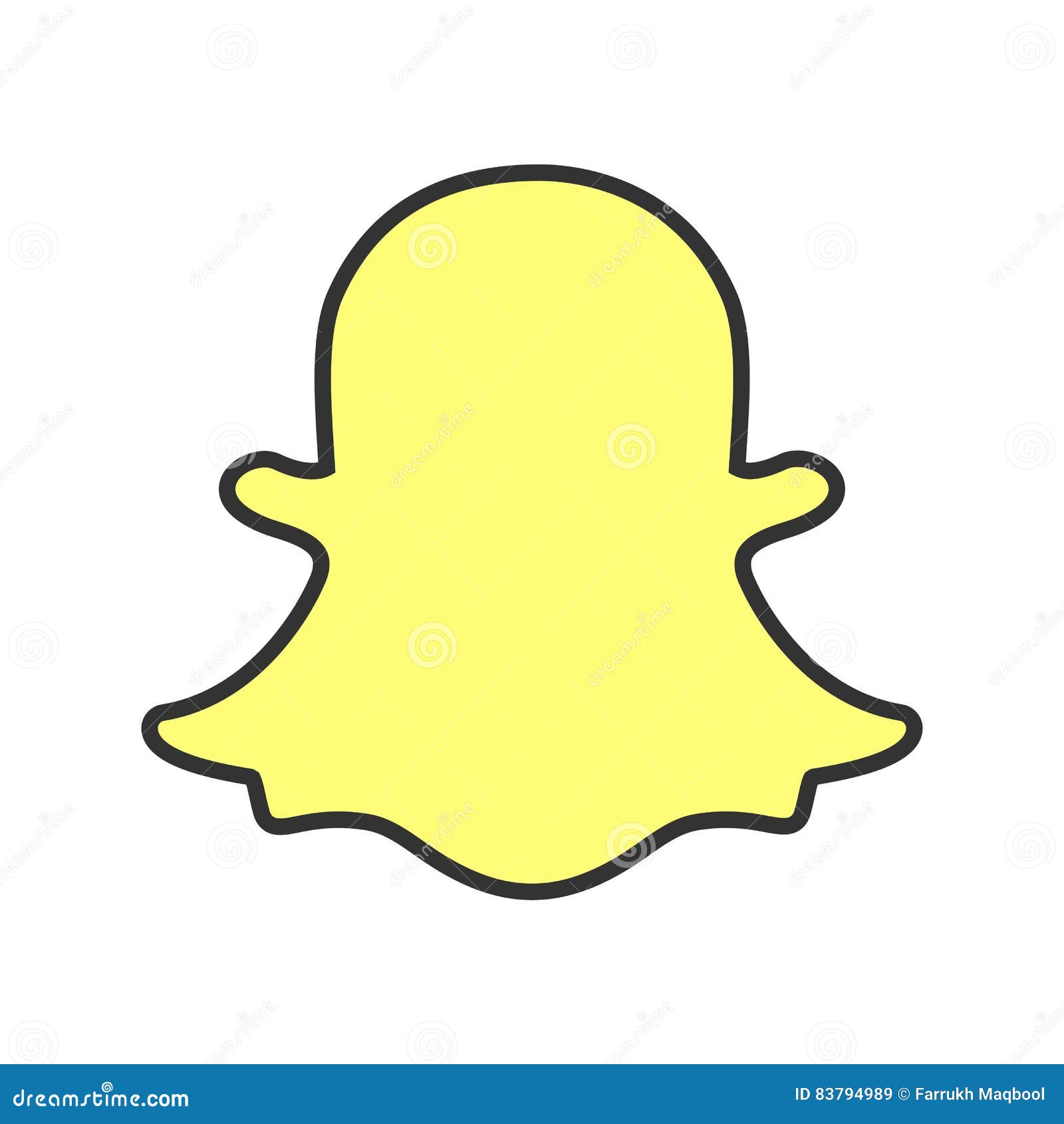 Snapchat Cartoons, Illustrations & Vector Stock Images - 3917 Pictures ...