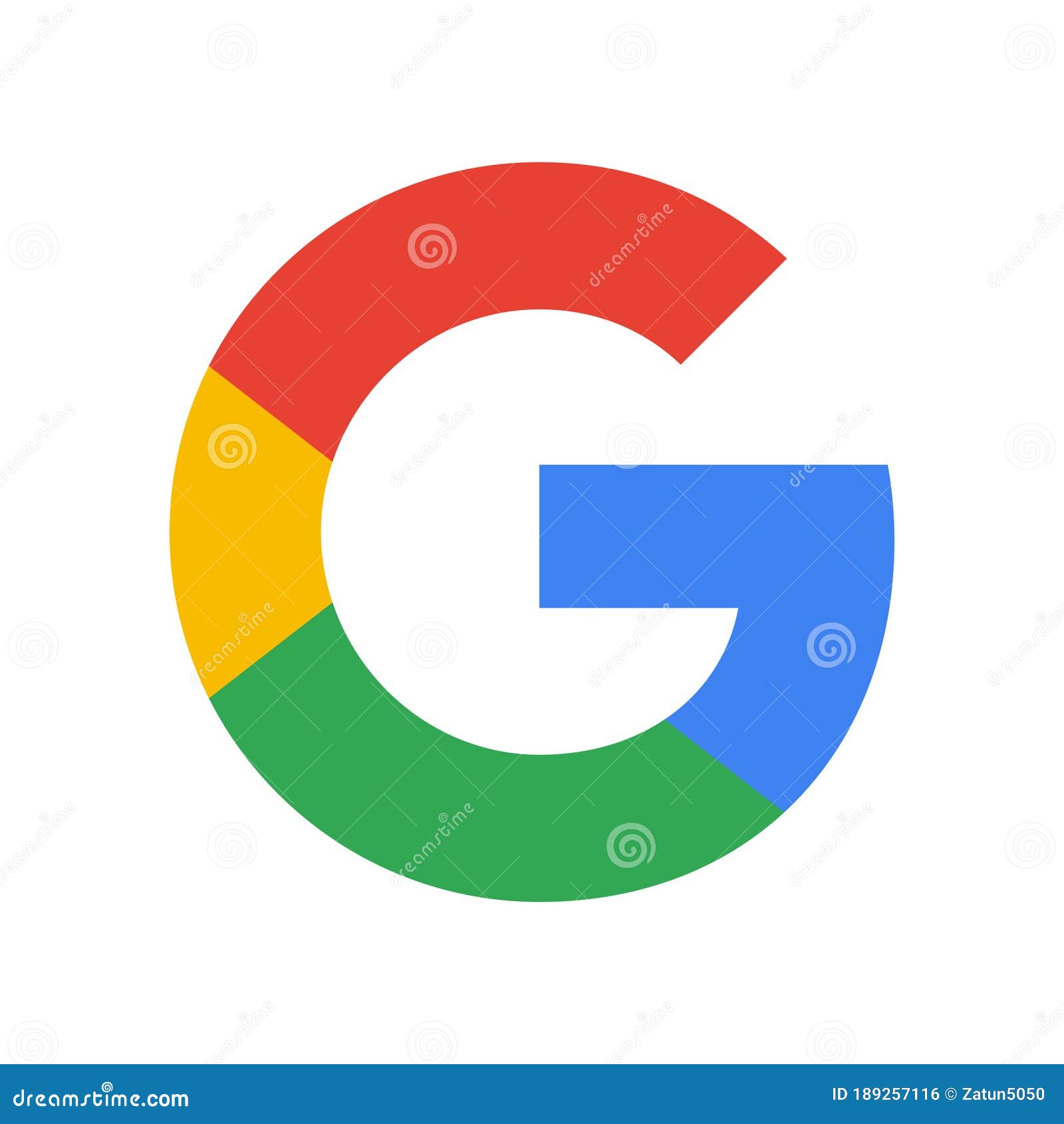 Google Logo Design Symbol Vector Editorial Photo - Illustration of ...