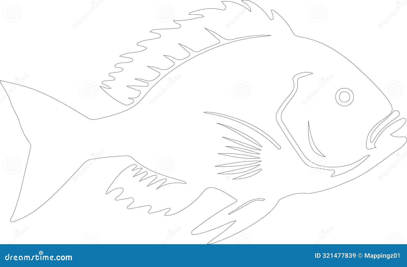 Silhouette Two Red Snapper In Water Fish Logo Design,fishing Logo ...