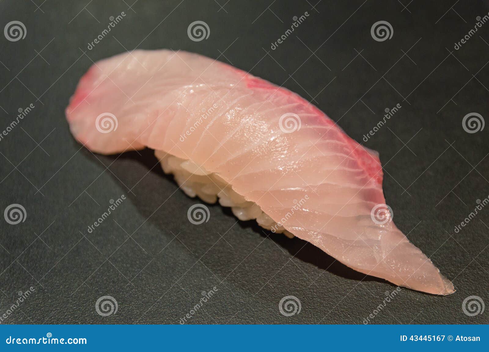 Red Snapper Sashimi