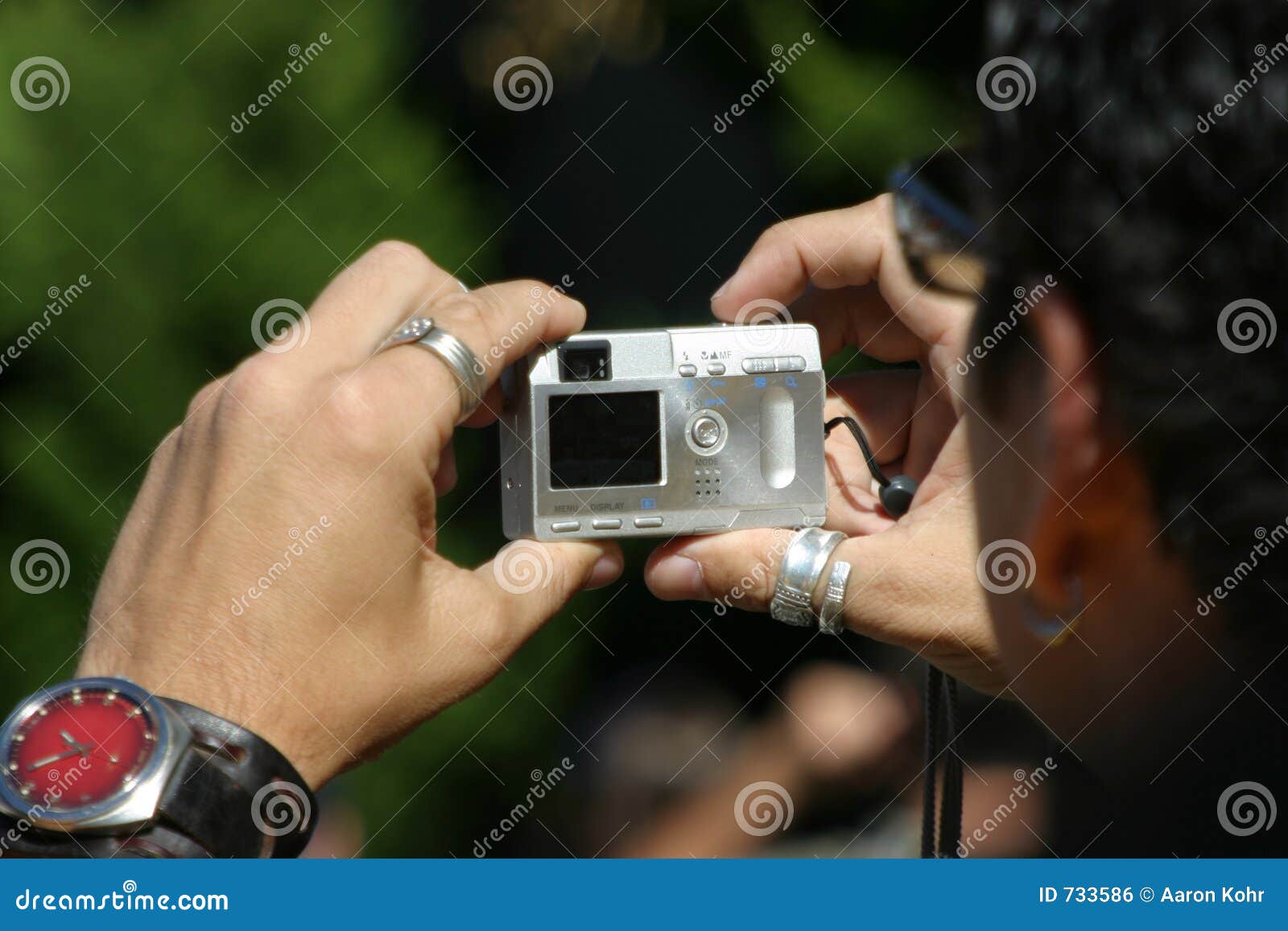 Snappy Camera stock photo. Image of instant, tourist, trip - 733586