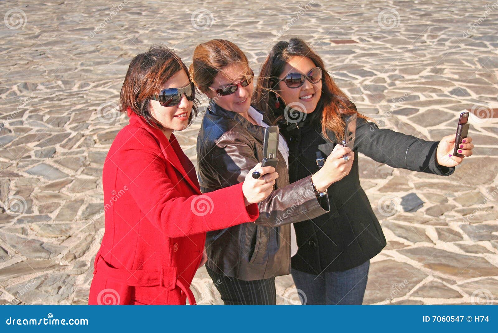 Snapshot stock image. Image of young, sunglasses, smile - 7060547
