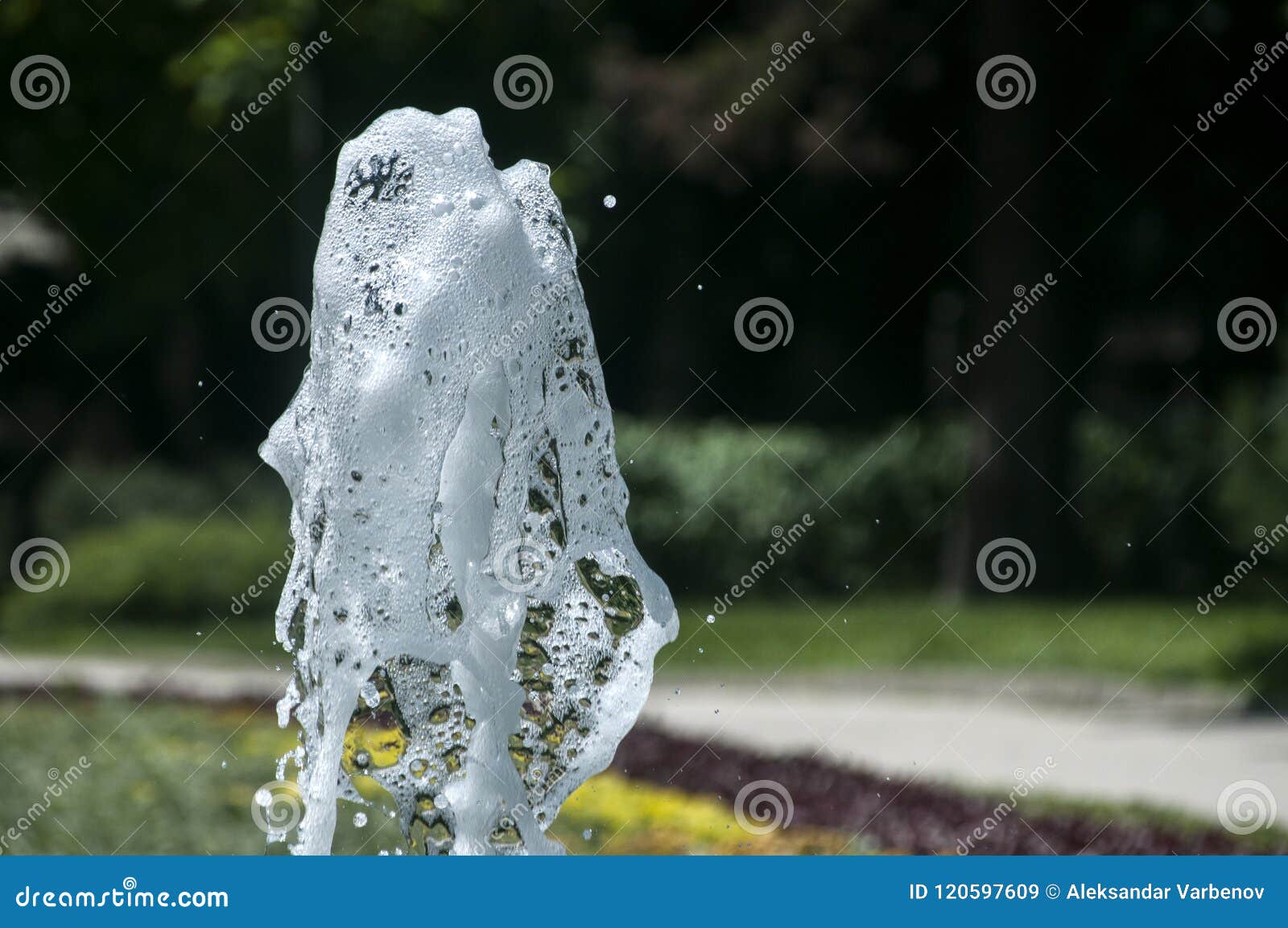 Snapshot of gushing water stock image. Image of drop - 120597609