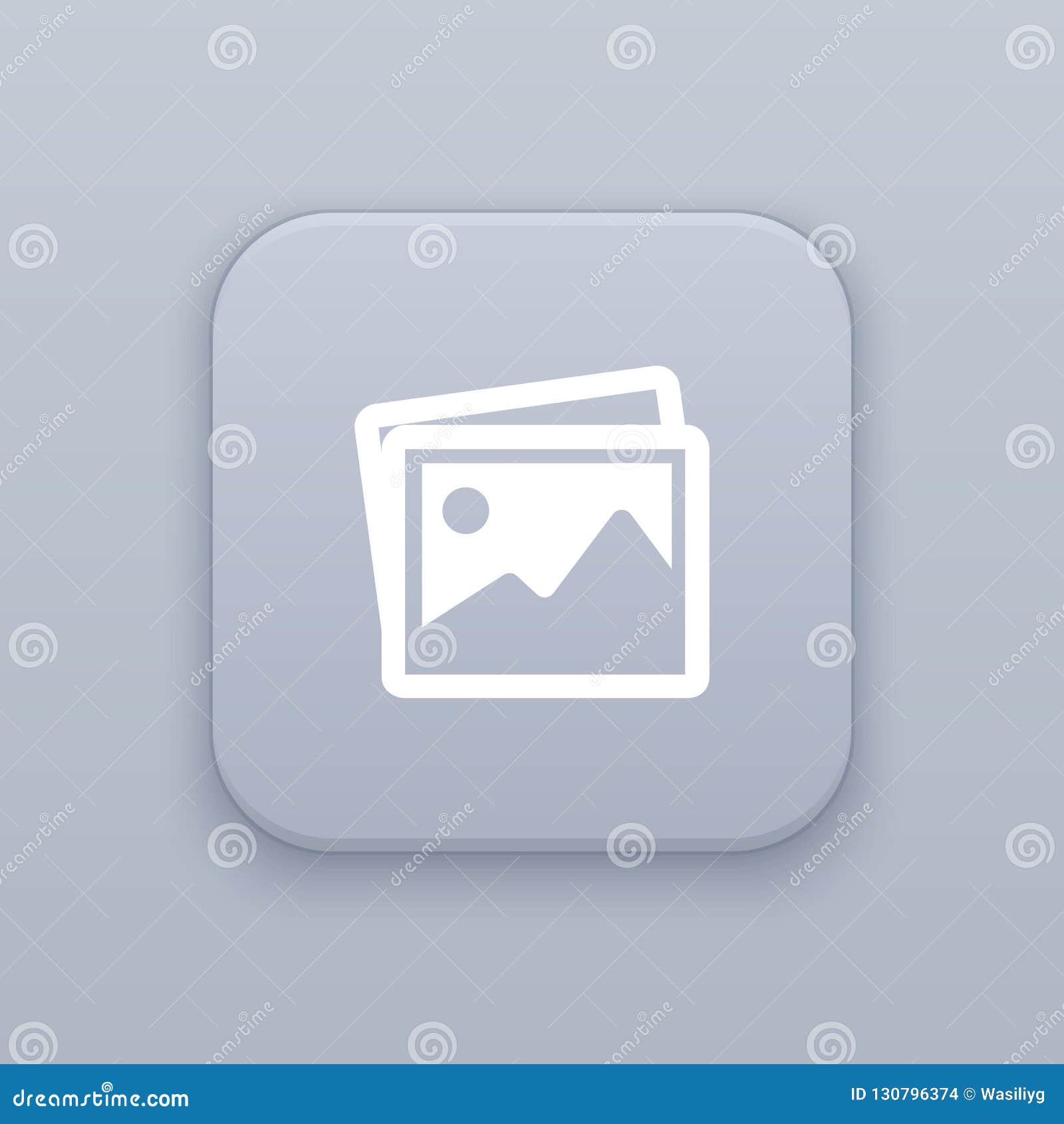 Snapshot, Picture Button, Best Vector Stock Vector - Illustration of ...