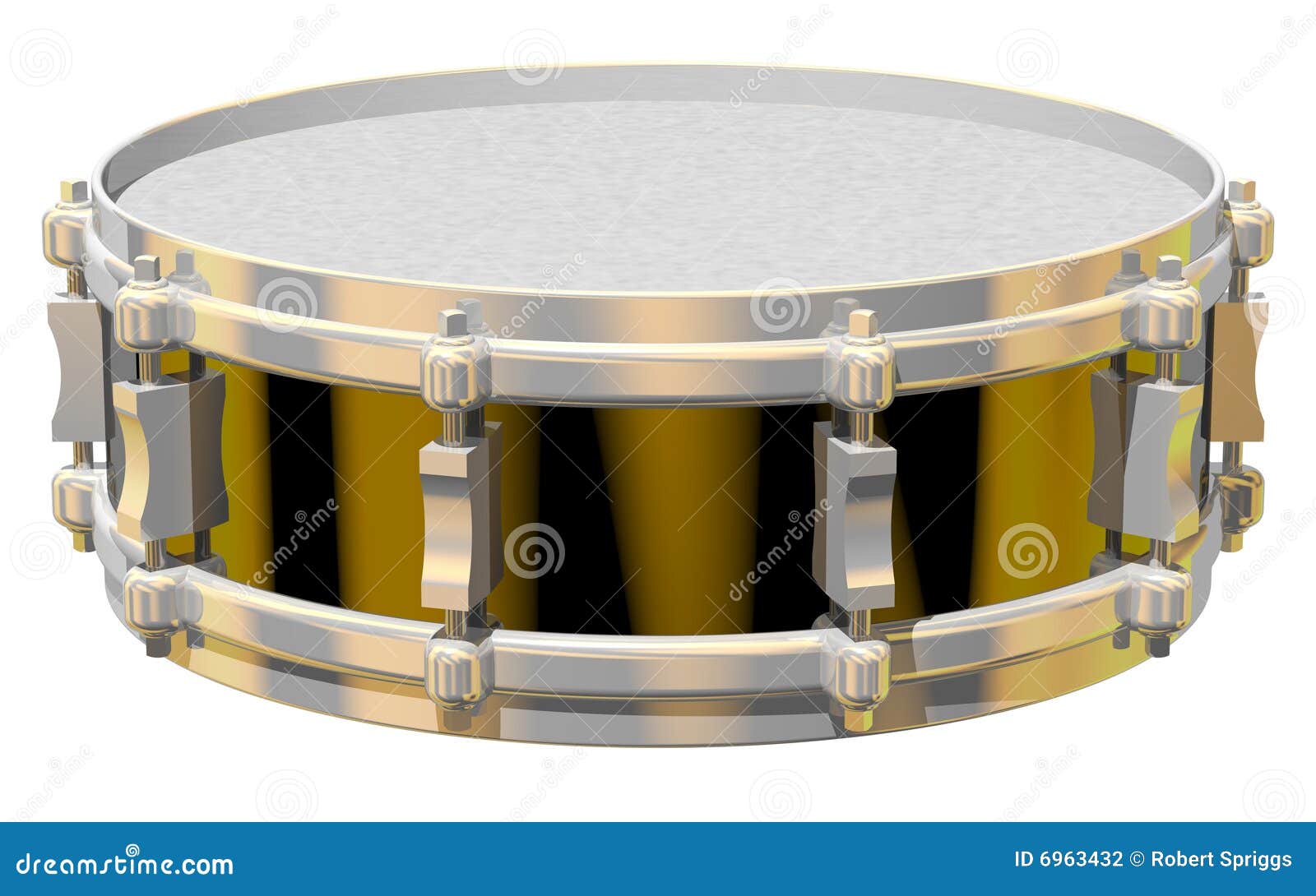 Snare Drum Cartoon Vector | CartoonDealer.com #53937307
