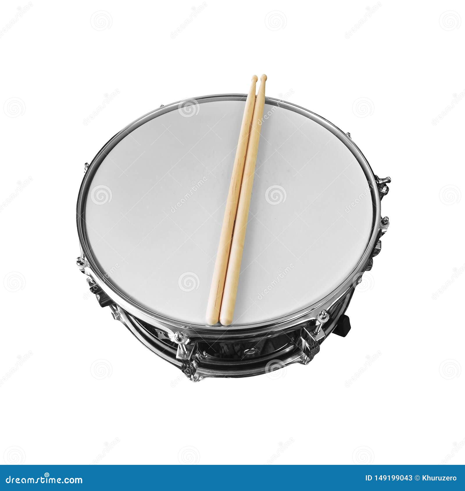 Snare drum stock image. Image of metal, curve, drum - 149199043