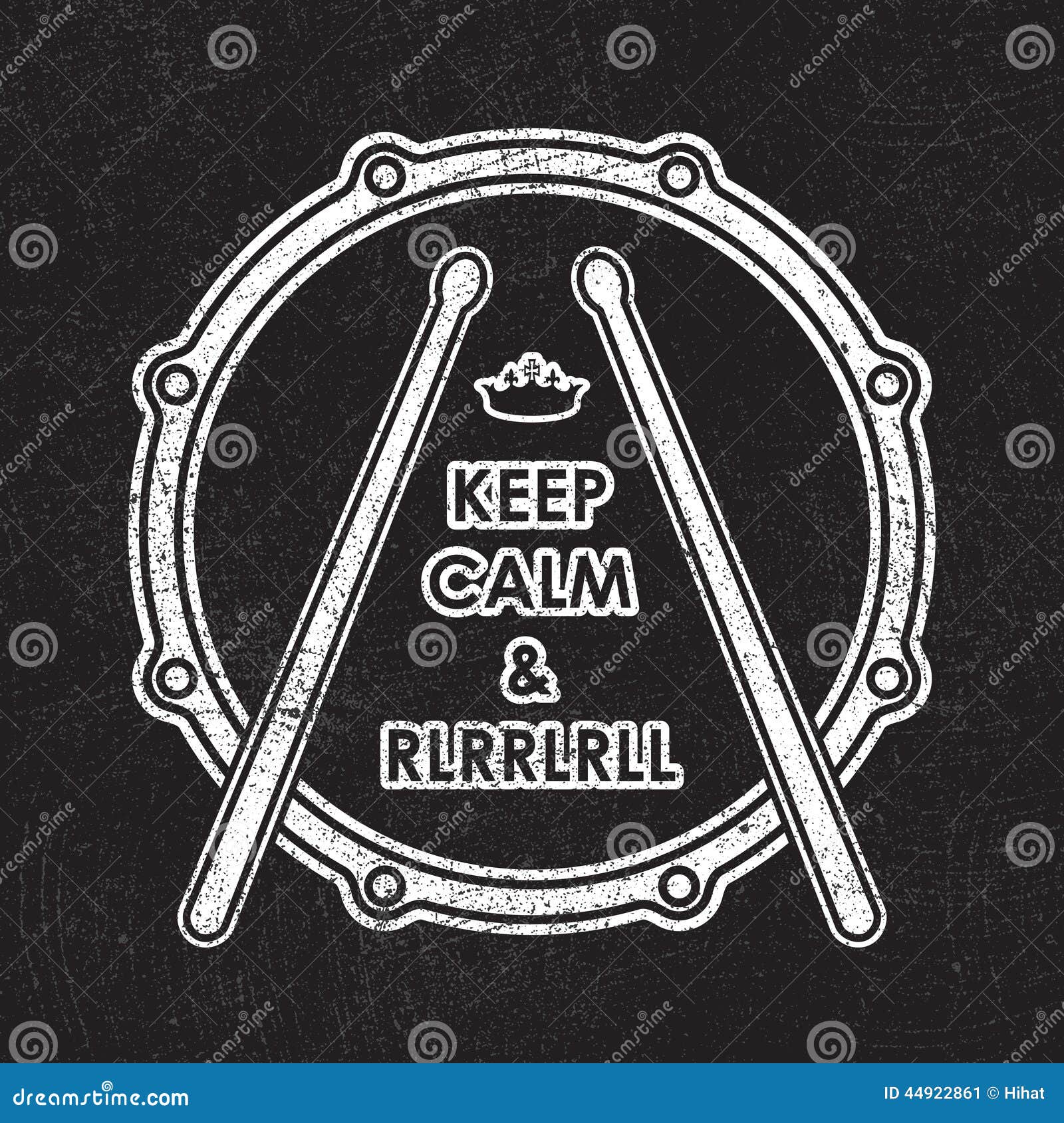 Snare Drum Icon. Trendy Snare Drum Logo Concept On White Background ...