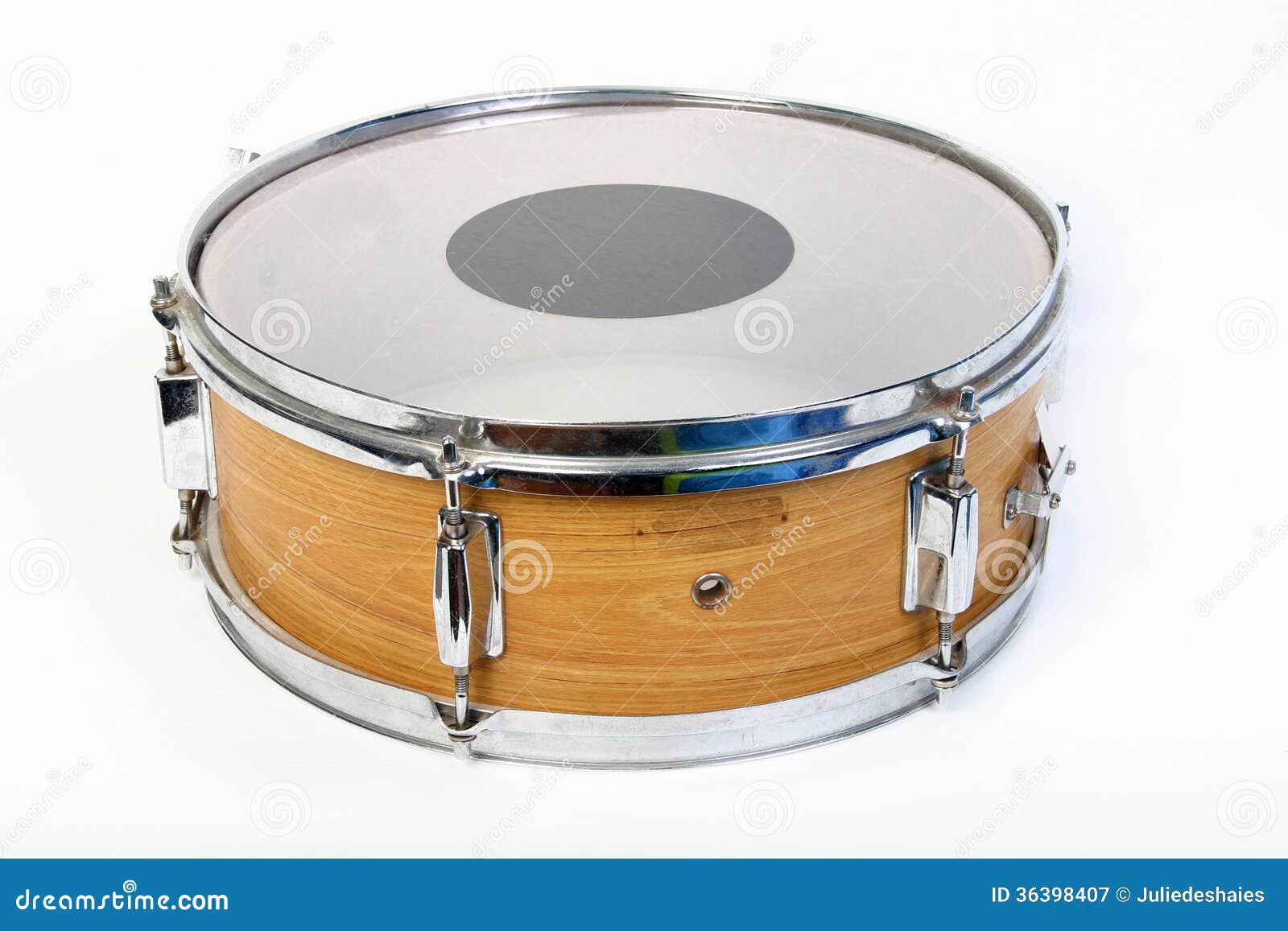 Snare drum stock image. Image of percussion, wood, instrument - 36398407
