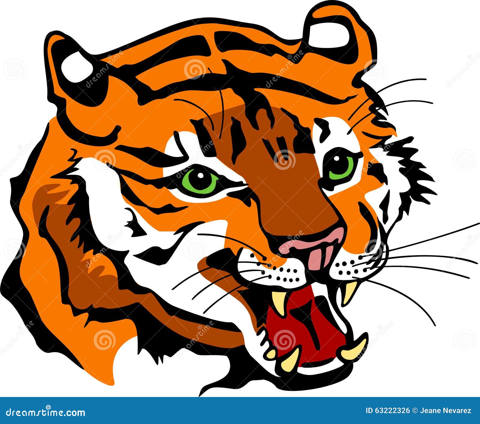 Snarling Cartoons, Illustrations & Vector Stock Images - 1789 Pictures ...