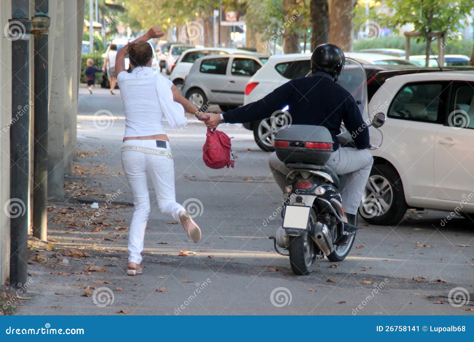 Snatching editorial photo. Image of shot, business, people - 26758141