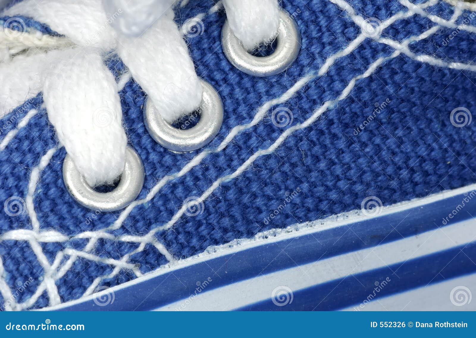 Sneaker stock photo. Image of blue, sneaker, shoe, material - 552326