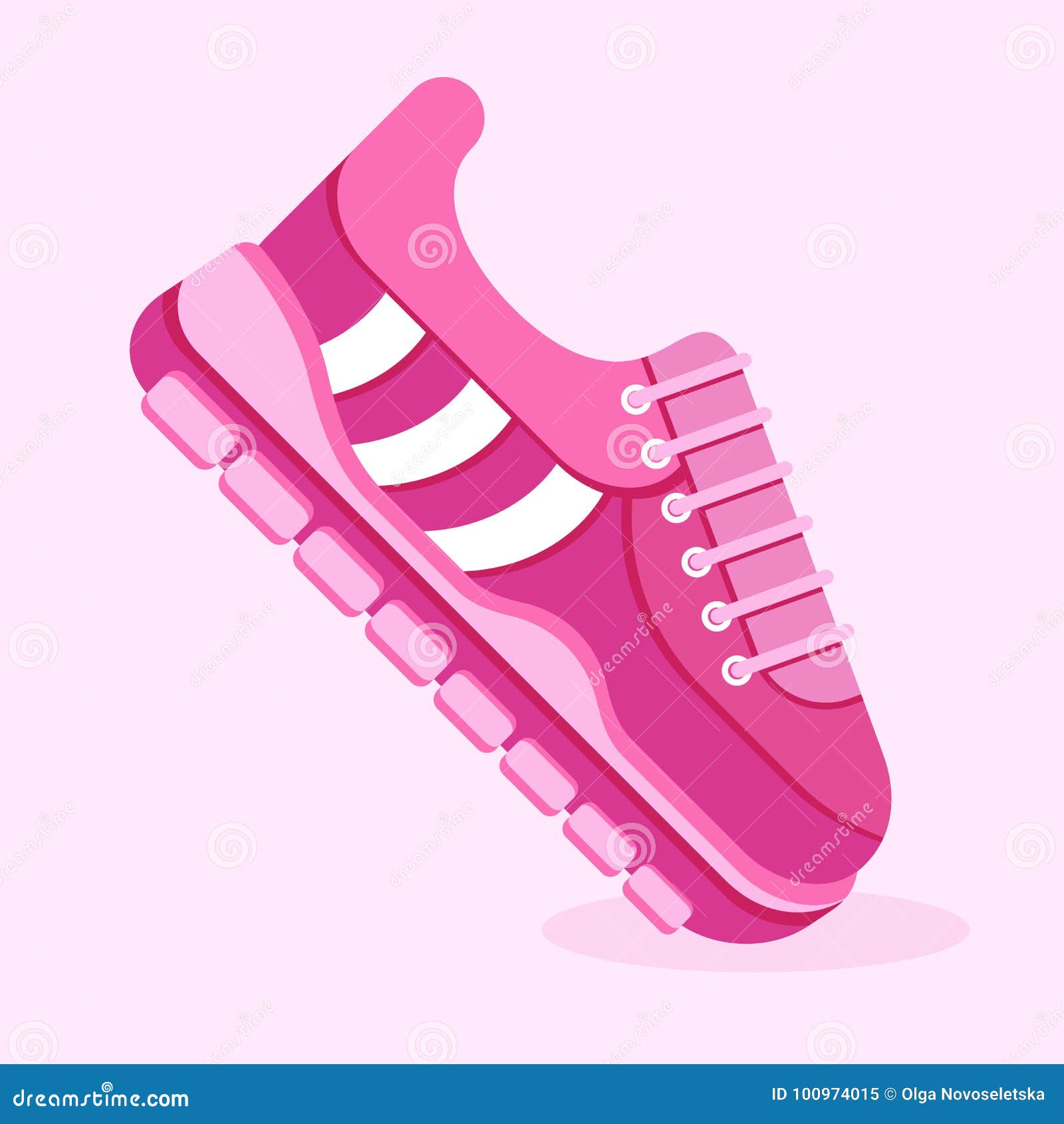 Converse Pink Sneaker Stock Illustrations – 3 Converse Pink Sneaker ...