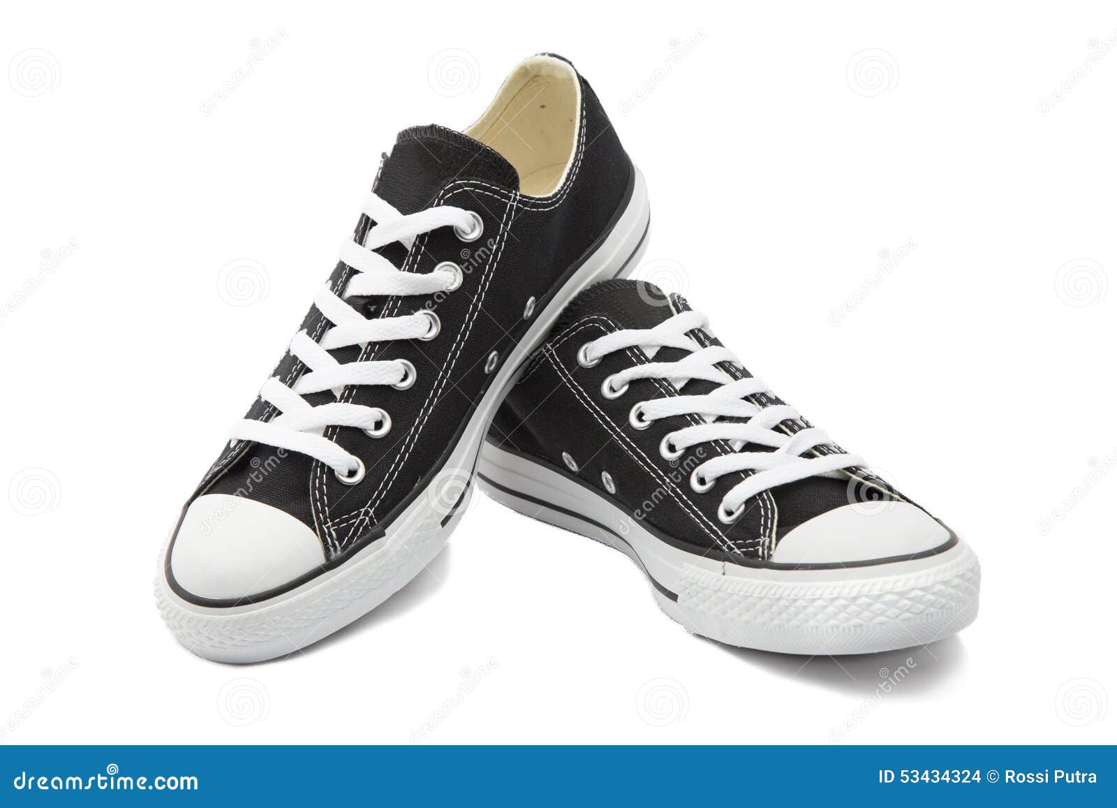 Sneakers on White Background Stock Photo - Image of shoe, color: 53434324