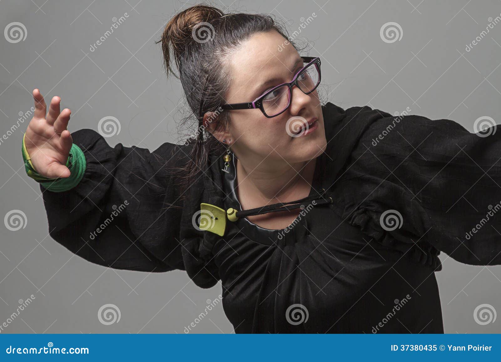 Sneaking around stock image. Image of fashionable, enjoying - 37380435