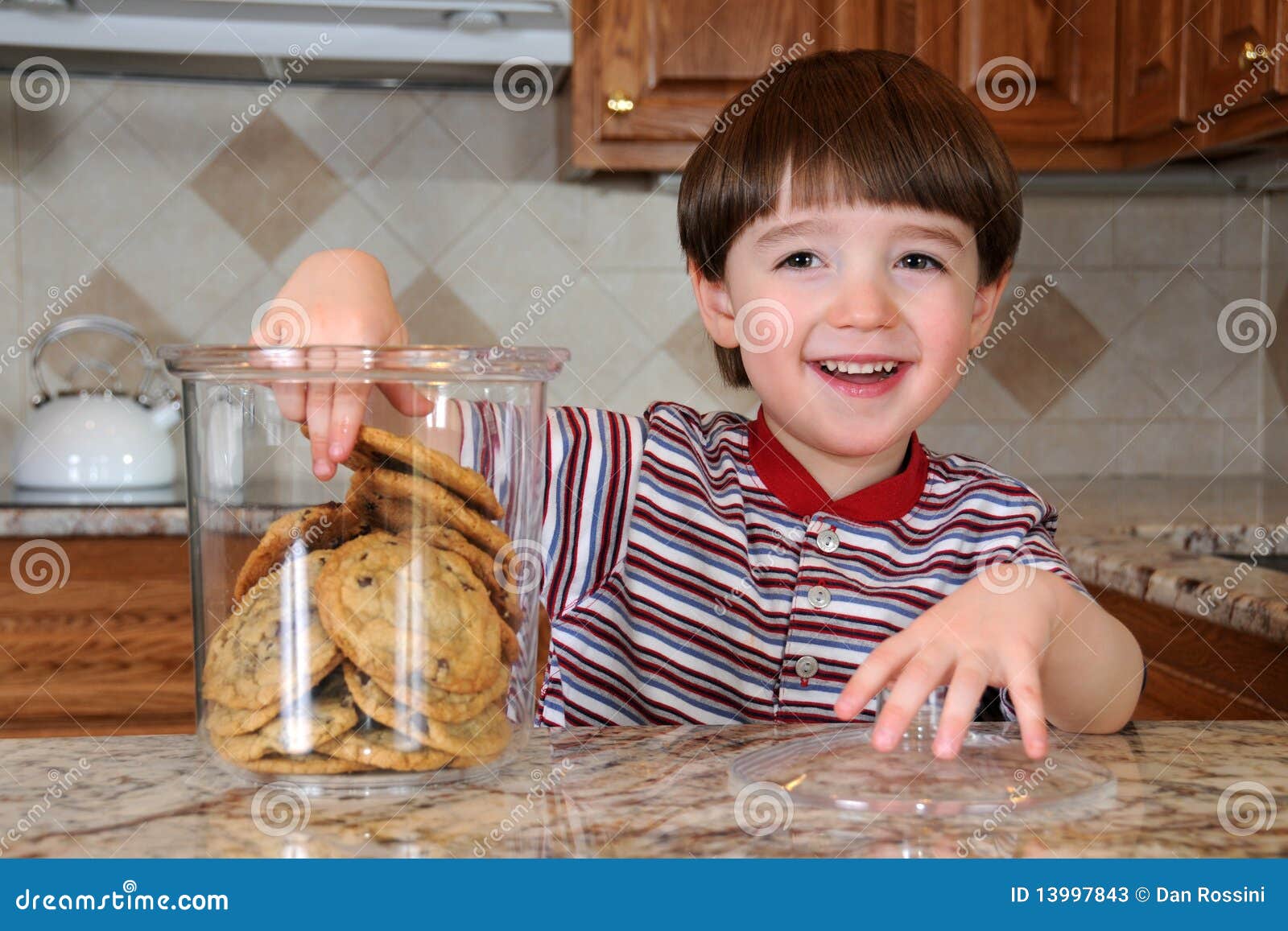 Sneaking Cookies stock image. Image of chocolate, reaching - 13997843